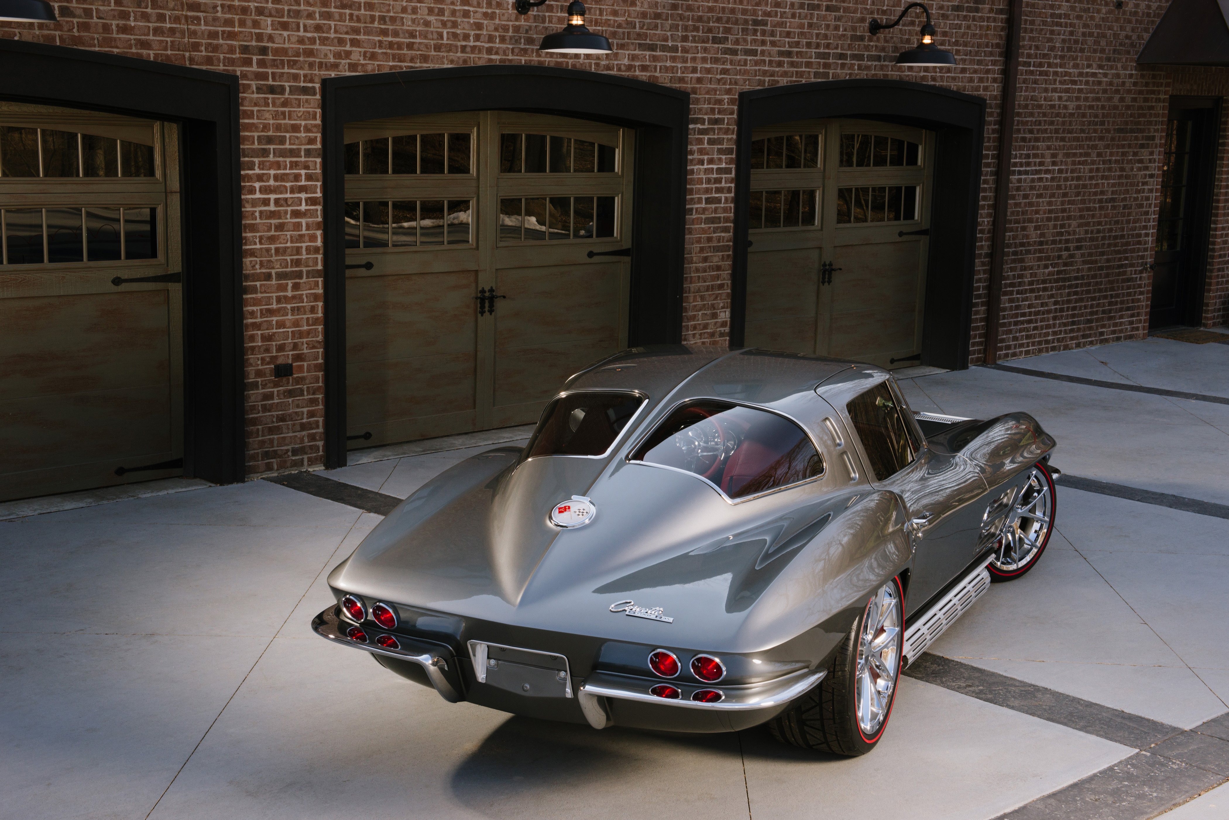 1963, Chevrolet, Corvette, Streetrod, Street, Rod, Hot, Muscle, Classic ...