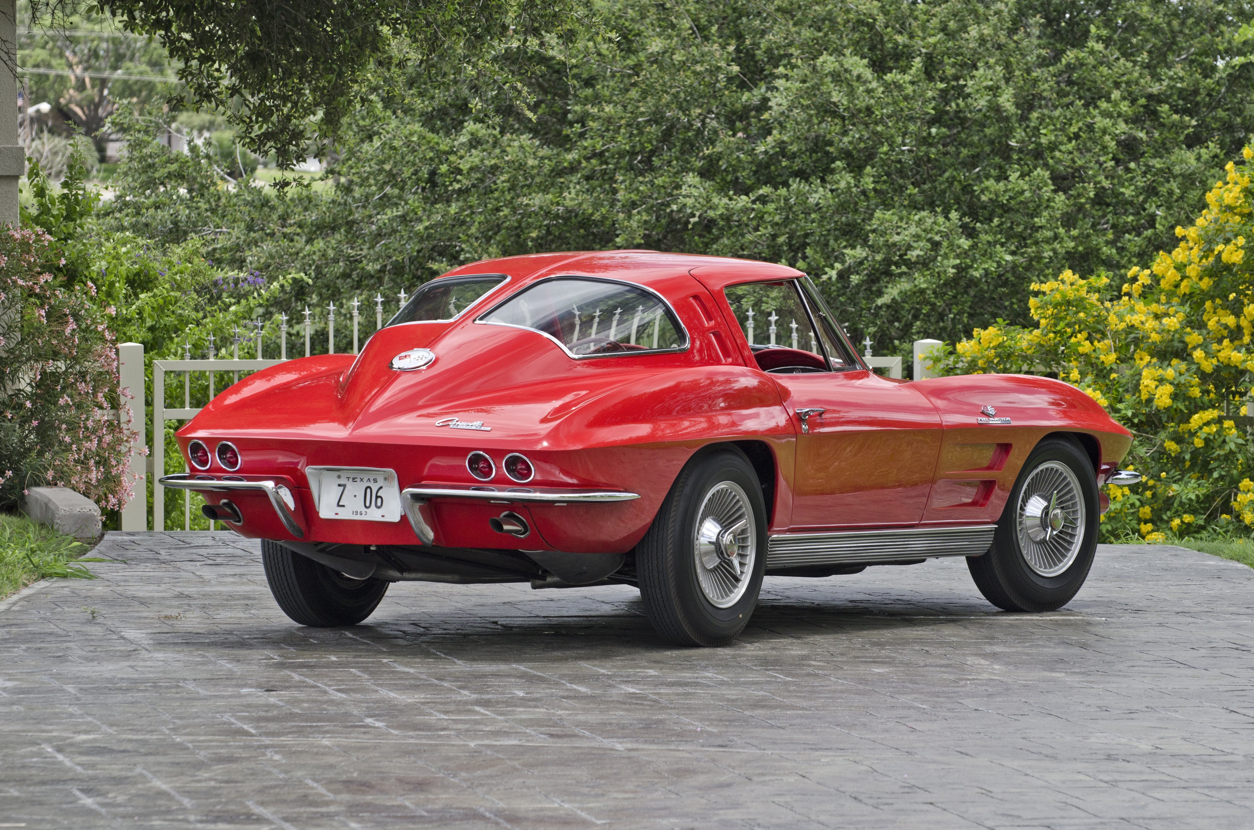 1963, Chevrolet, Corvette, Sting, Ray, Z06, Muscle, Classic, Usa ...