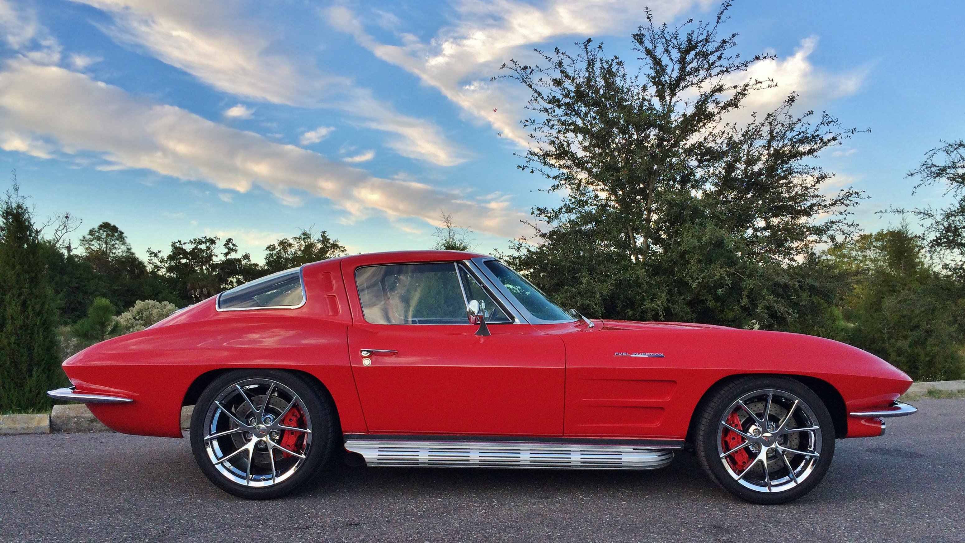 1963, Chevrolet, Corvette, Streetrod, Street, Rod, Hot, Muscle, Classic ...