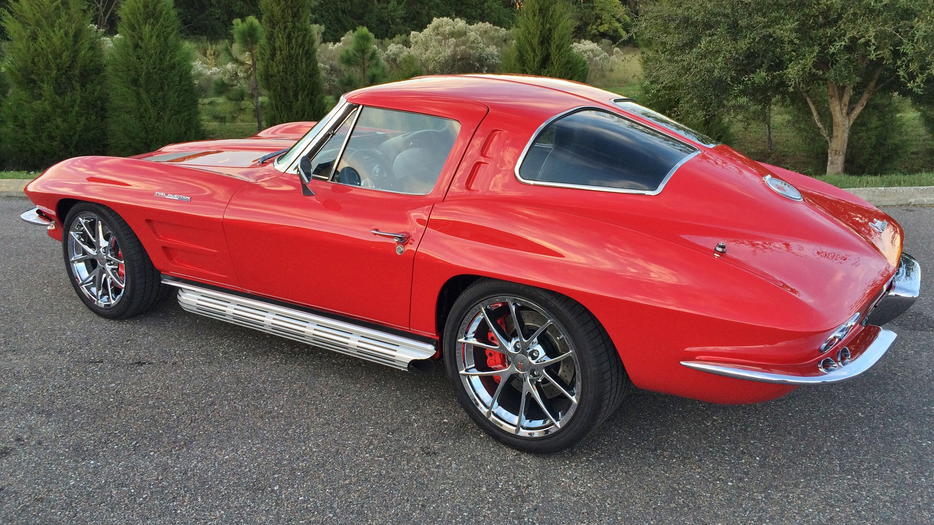 1963, Chevrolet, Corvette, Streetrod, Street, Rod, Hot, Muscle, Classic ...