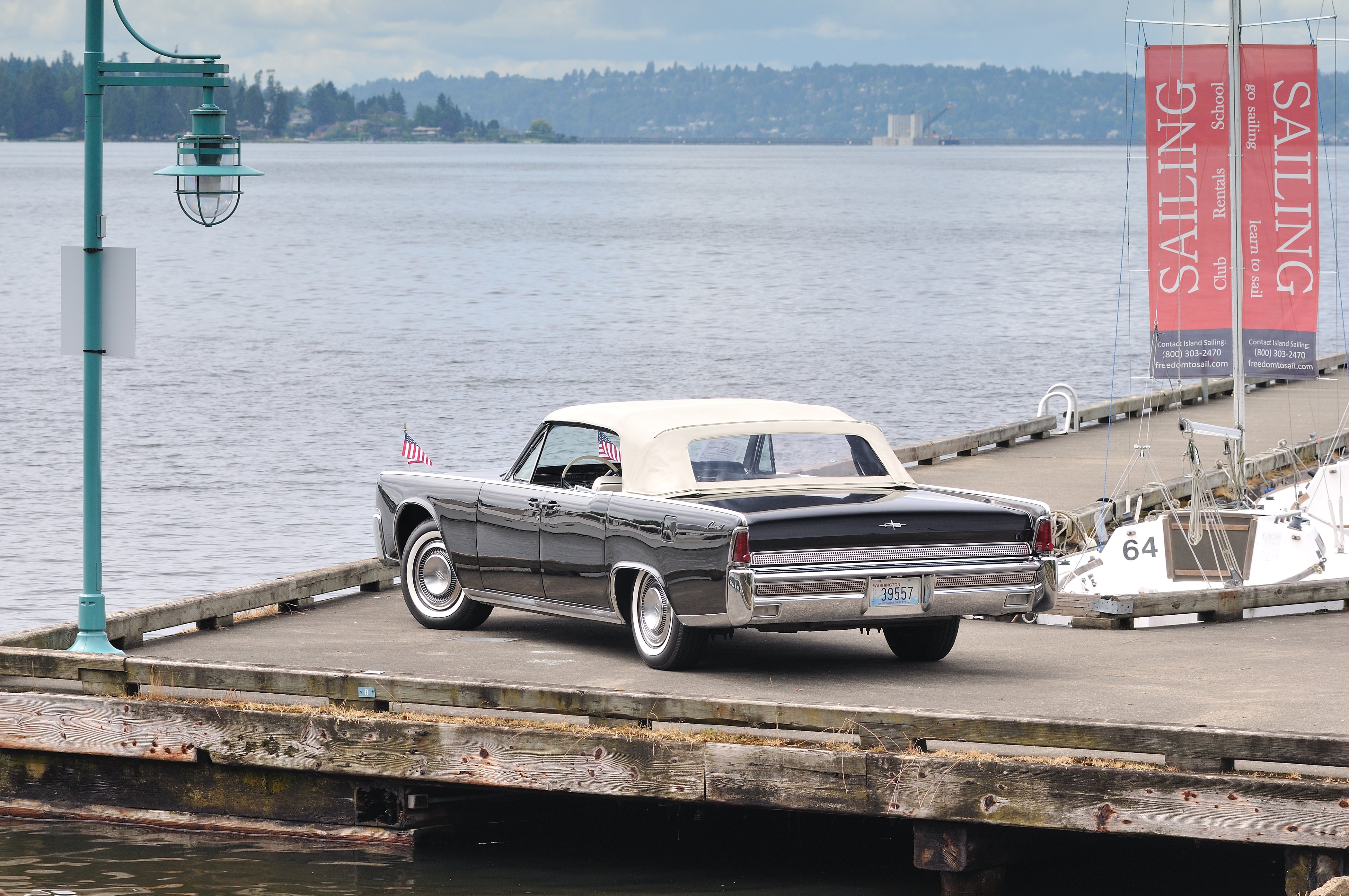 1963, Lincoln, Continental, Convertible, Classic, Usa, 4200x2790 03 ...