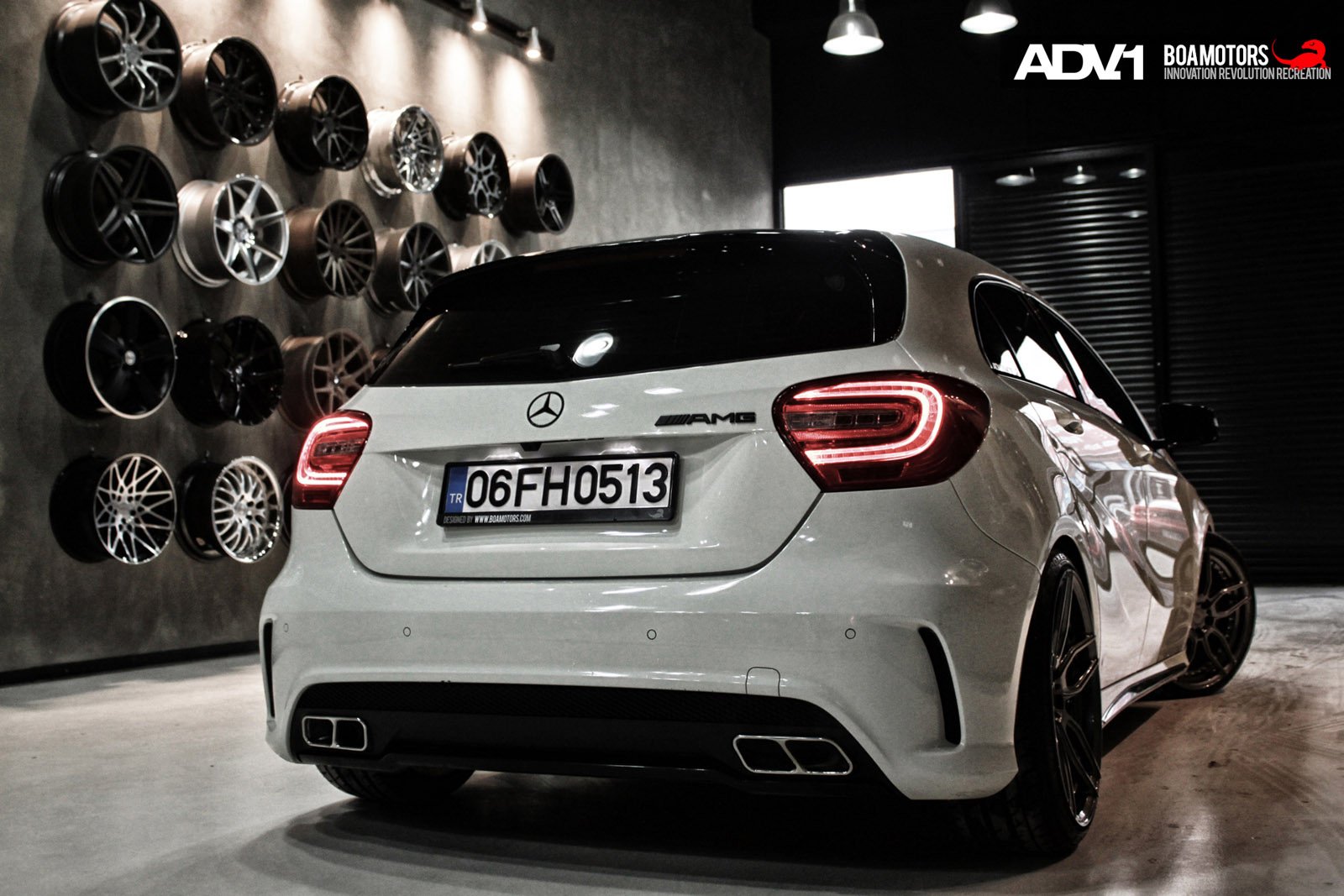 2015, Adv1, Wheels, Tuning, Cars, Mercedes, A200 Wallpapers HD ...
