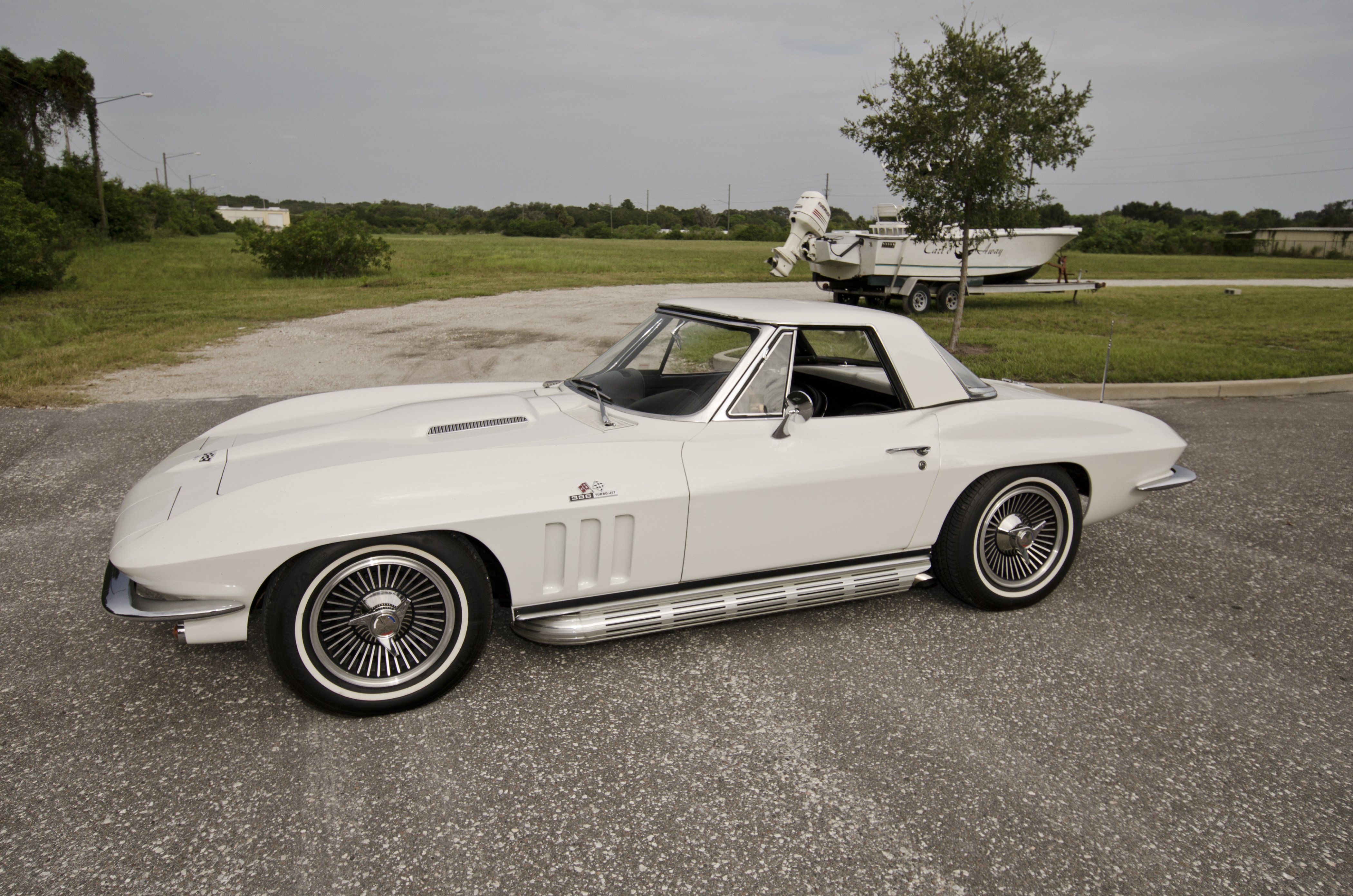 1965, Chevrolet, Corvette, Convertible, Sting, Ray, Muscle, Classic ...