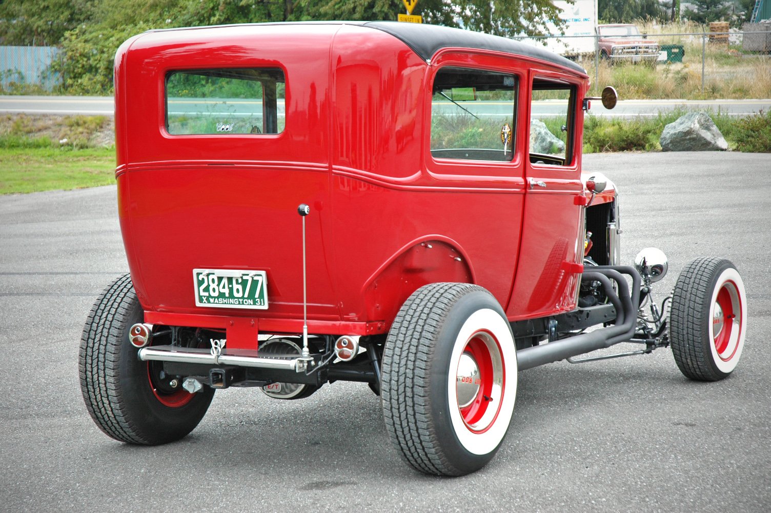 1931, Ford, Modela, Tudor, Sedan, Streetrod, Street, Rod, Hotrod, Hot ...