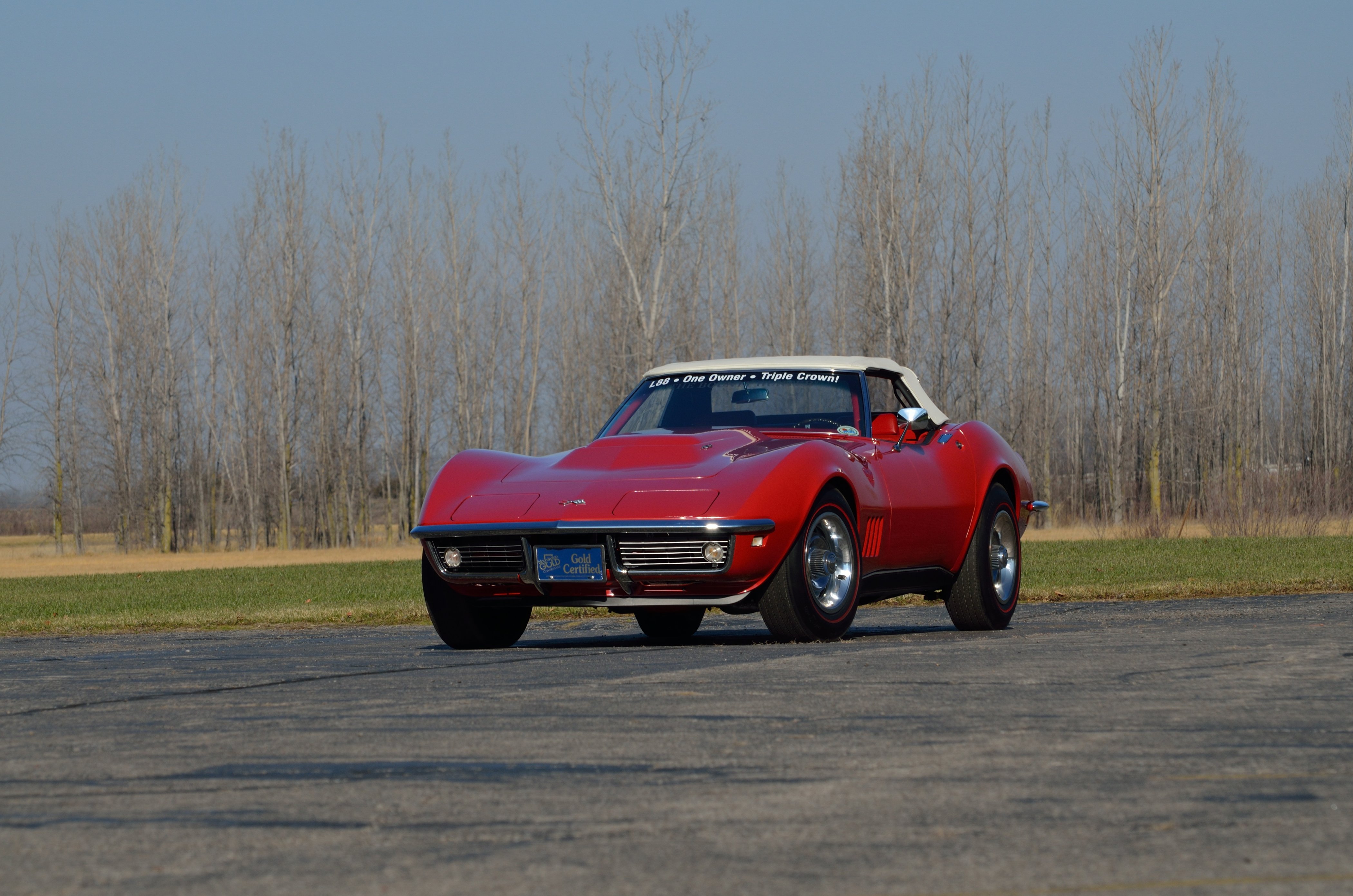 1968, Chevrolet, Corvette, L88, 427, Convertible, Muscle, Classic, Usa ...
