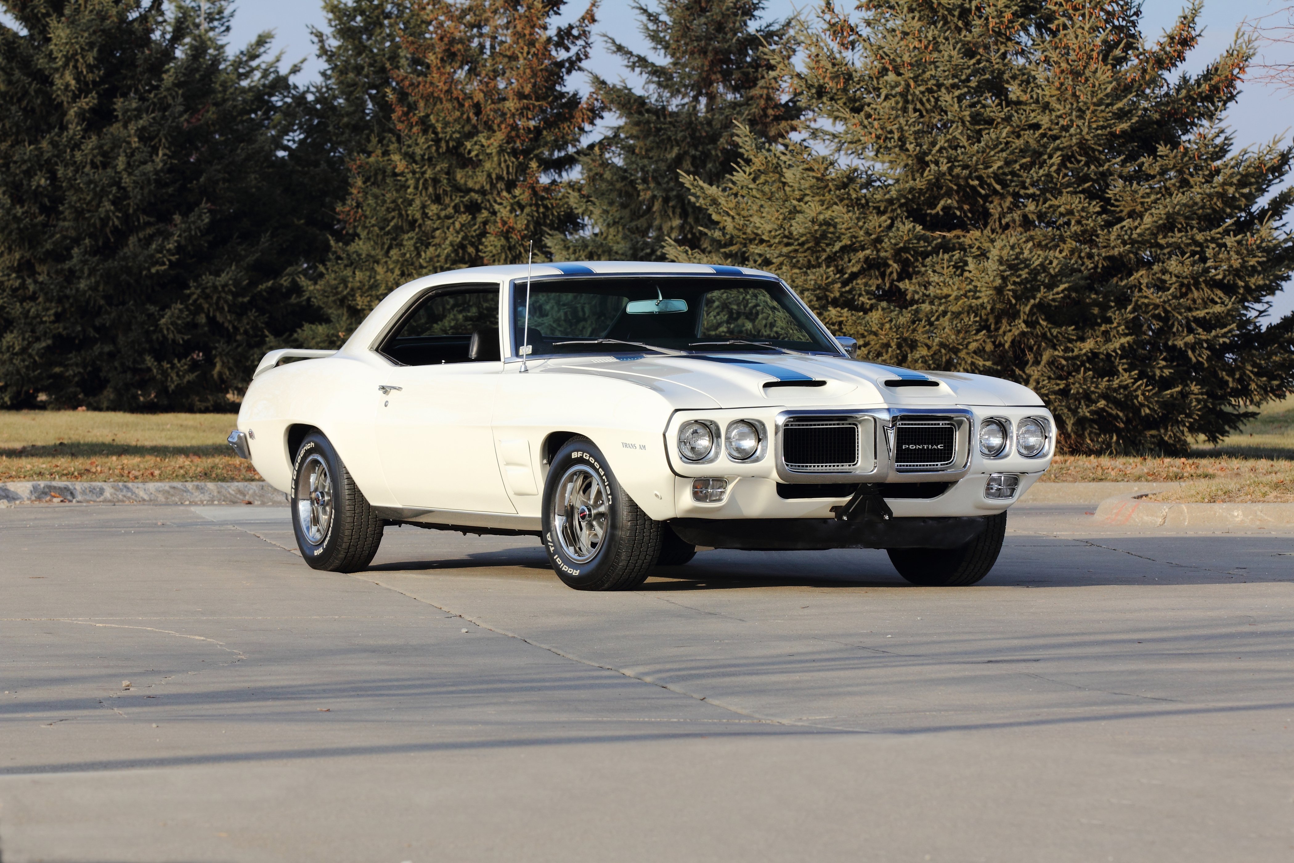 1969, Pontiac, Trans, Am, Muscle, Classic, Usa, 4200x2800 01 Wallpapers ...