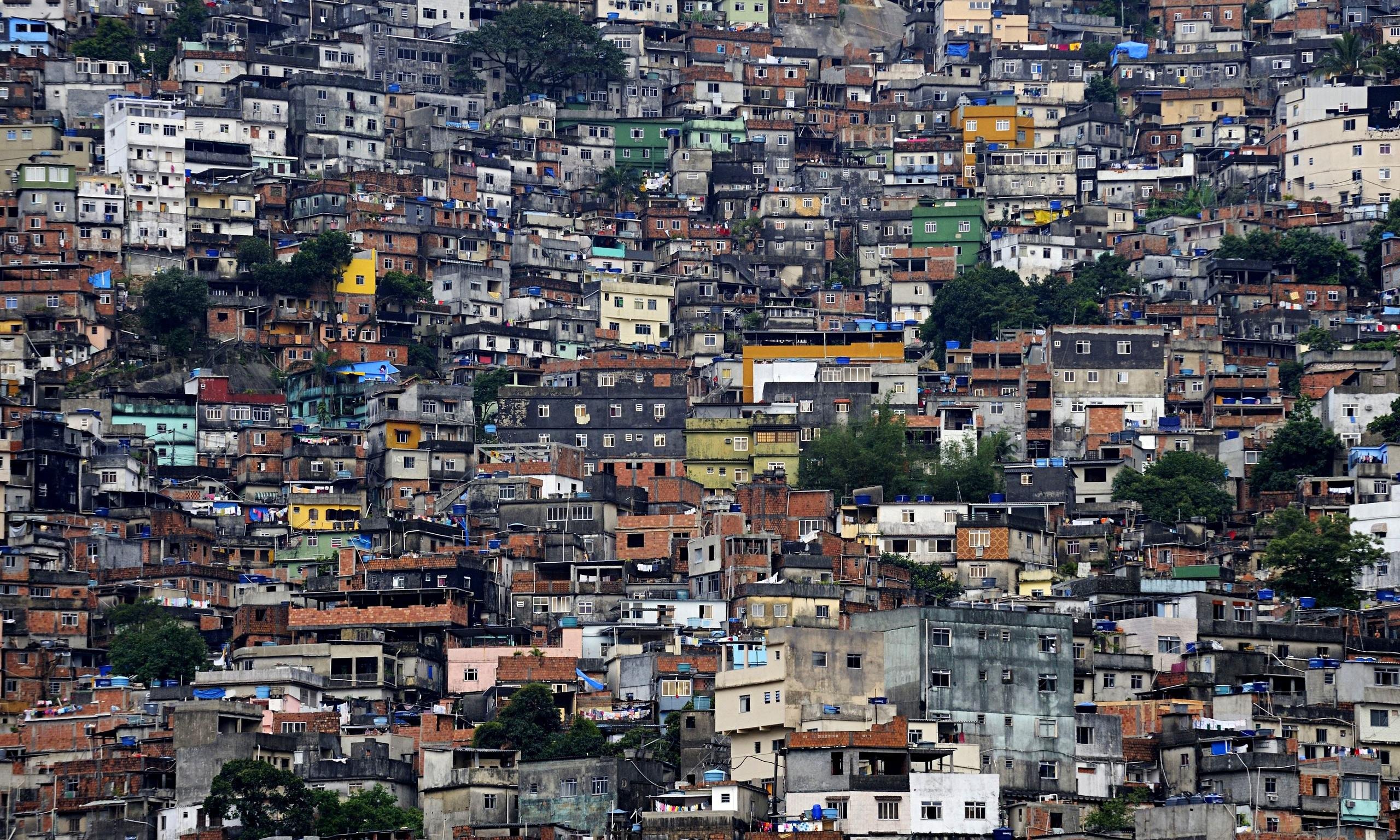 favela, Brazil, Rio, De, Janeiro, Slum, House, Architecture, City ...