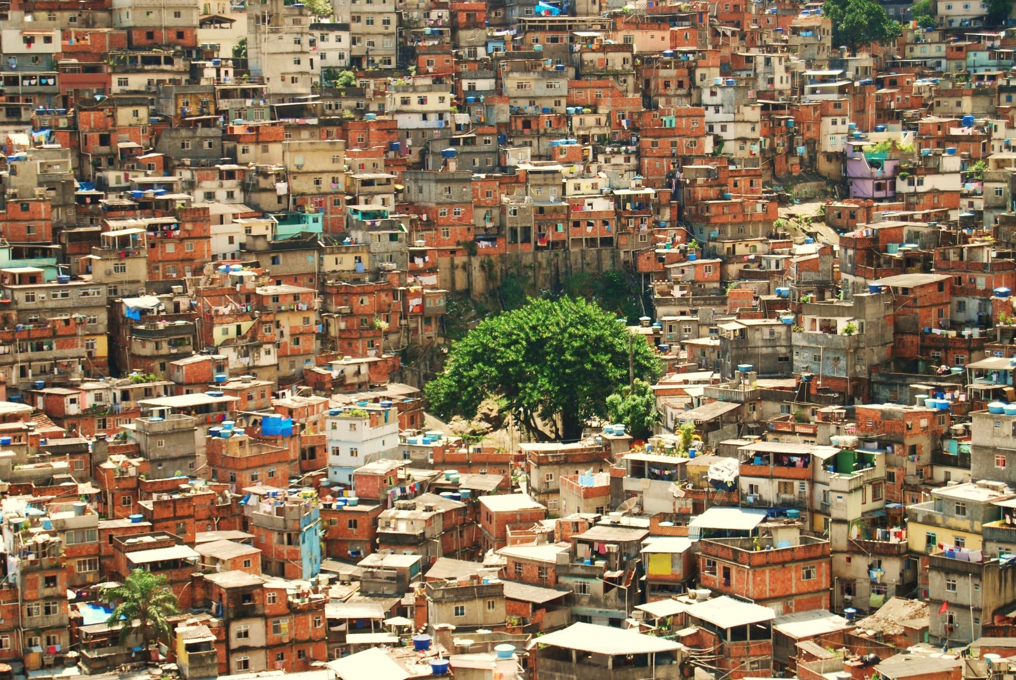 favela, Brazil, Rio, De, Janeiro, Slum, House, Architecture, City ...