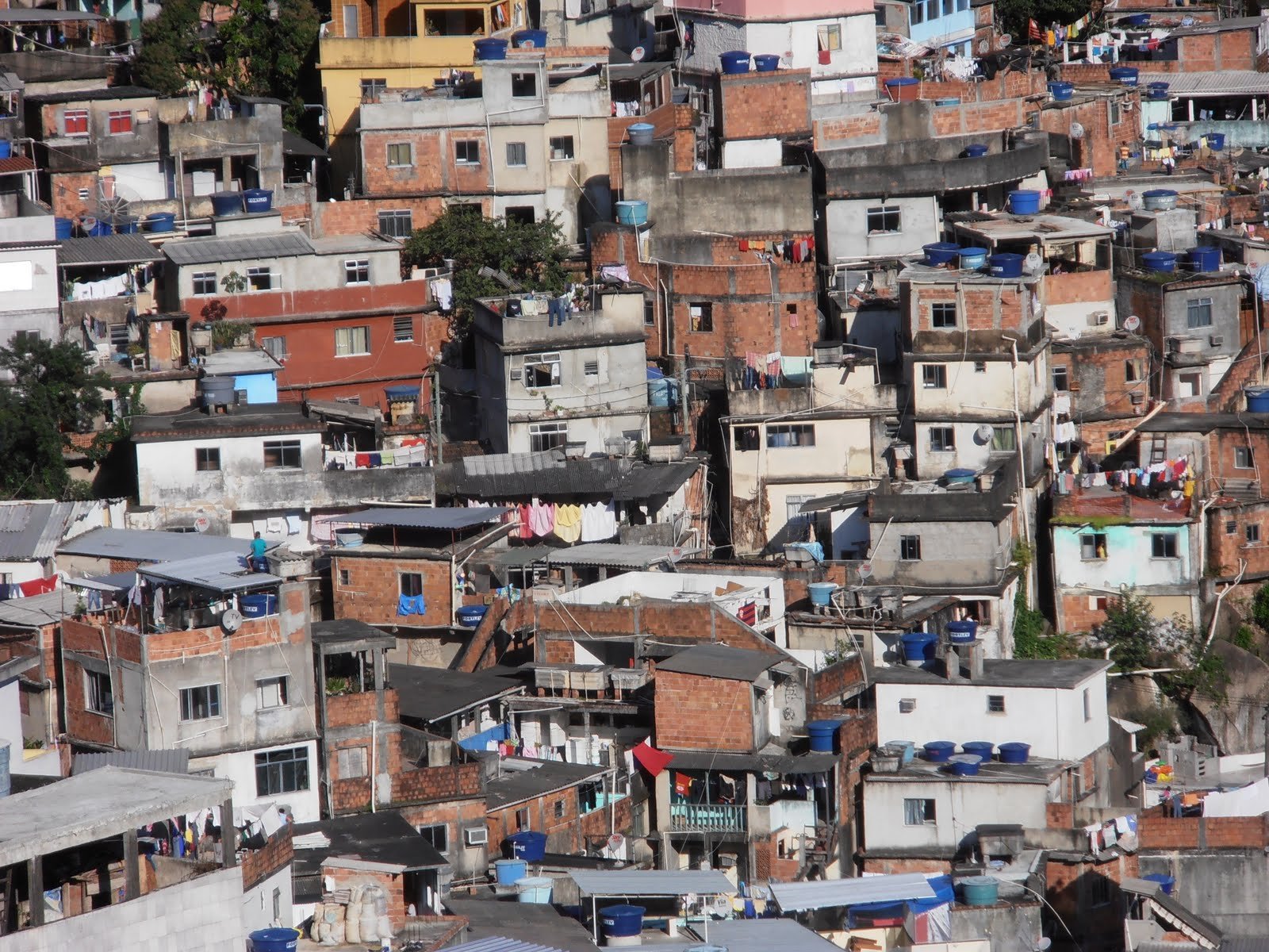 Favela Brazil Rio De Janeiro Slum House Architecture City Cities Detail Building