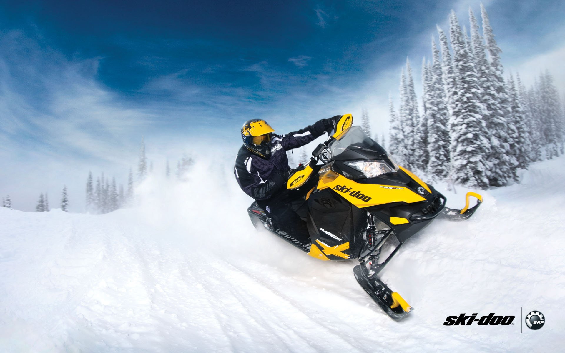 ski doo, Snowmobile, Sled, Ski, Doo, Winter, Snow, Extreme Wallpapers ...