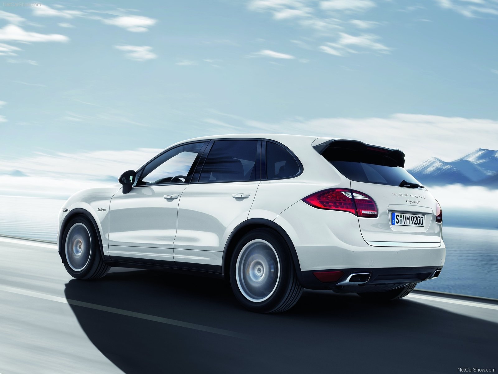 Fabelhafte Porsche Cayenne Hybrid Suv Bilder