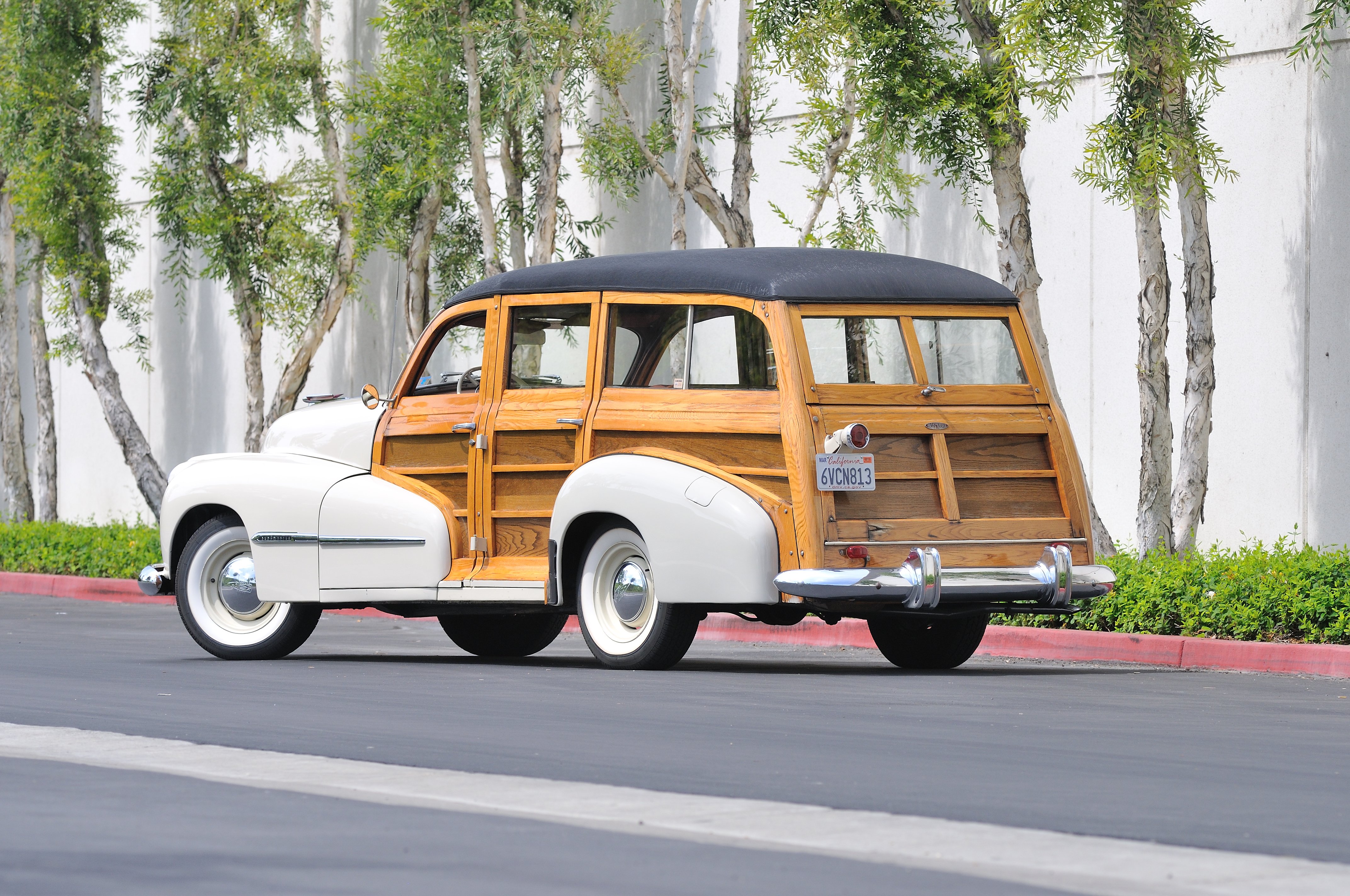 1947, Oldsmobile, Woody, Wagon, Classic, Old, Vintage, Usa, 4288x2848 ...
