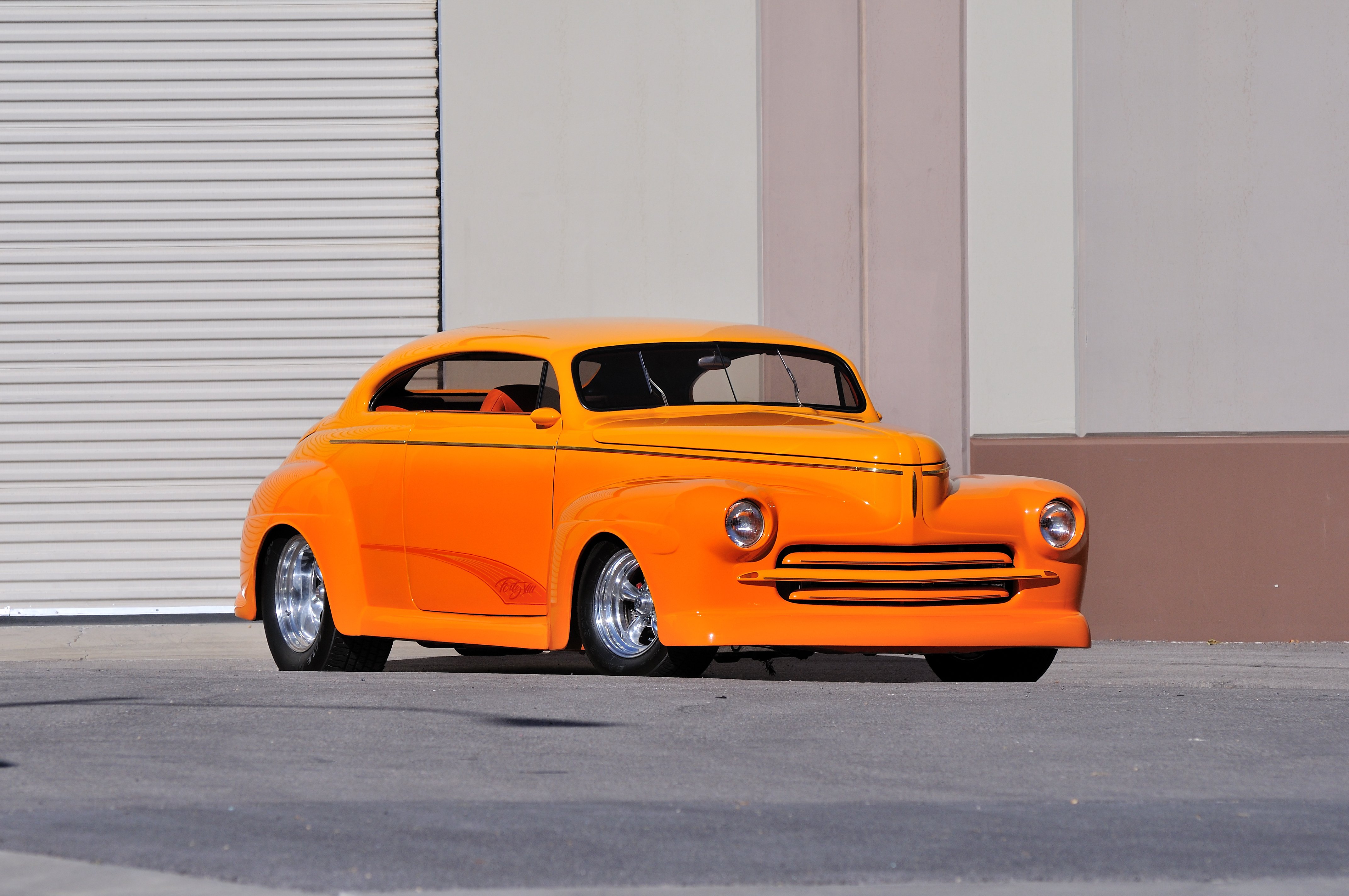 1948, Ford, Sedan, Custom, Streetrod, Street, Rod, Hot, Hardtop ...