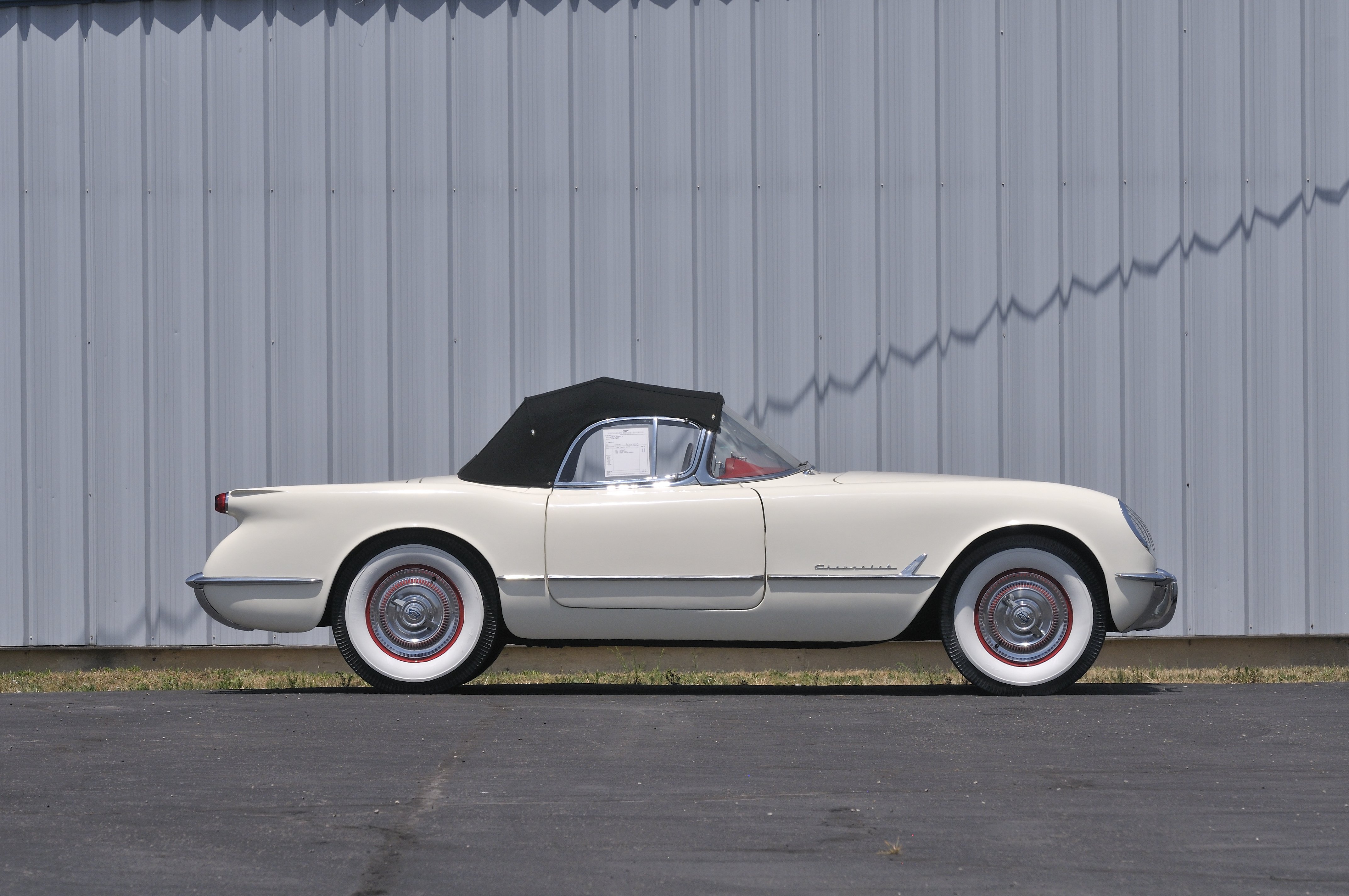 1953, Chevrolet, Corvette, Convertible, Classic, Old, Vintave, Usa ...