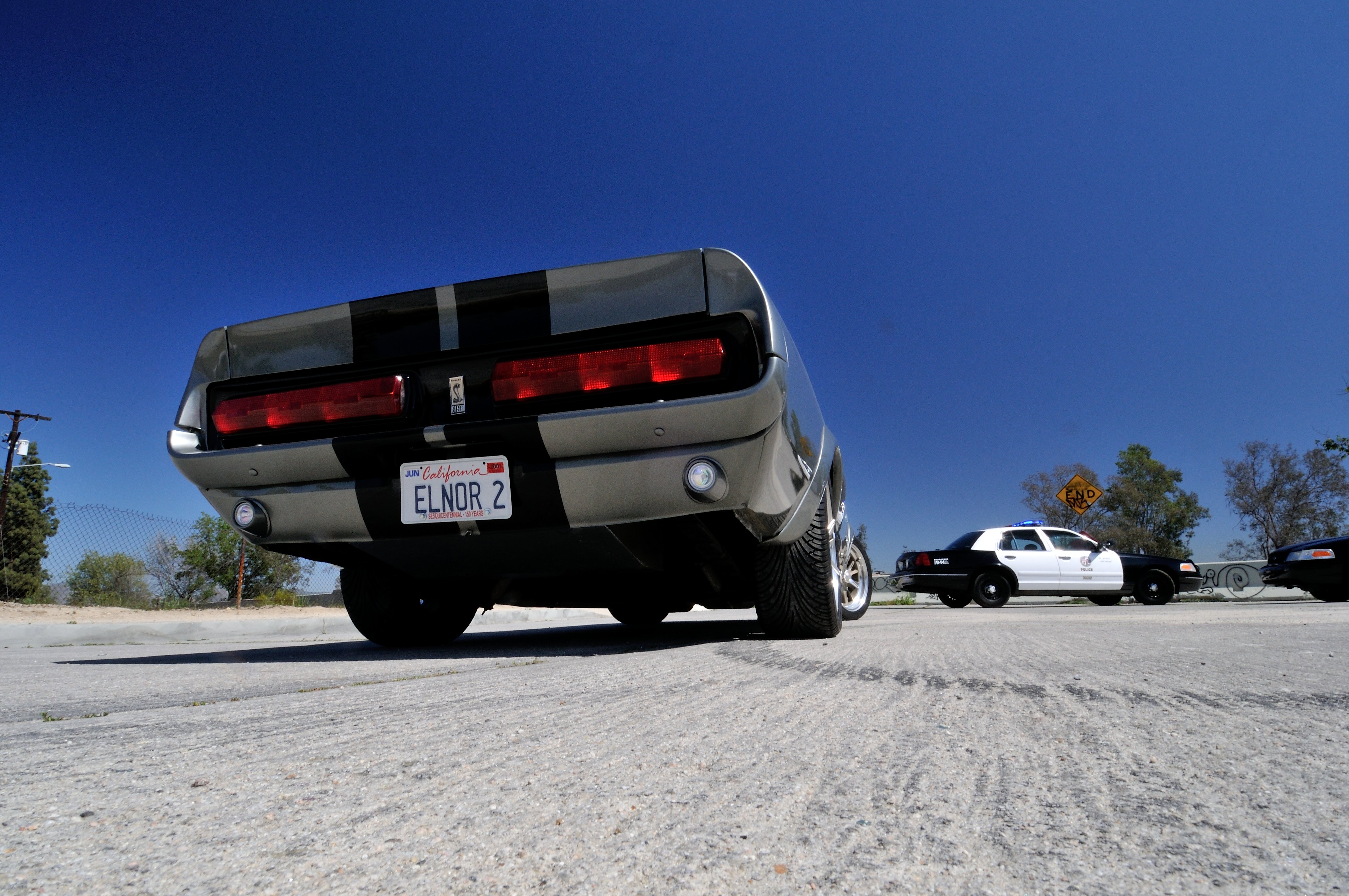 1967, Ford, Mustang, Shelby, Gt500, Eleanor, Gone, In, 60, Seconds ...