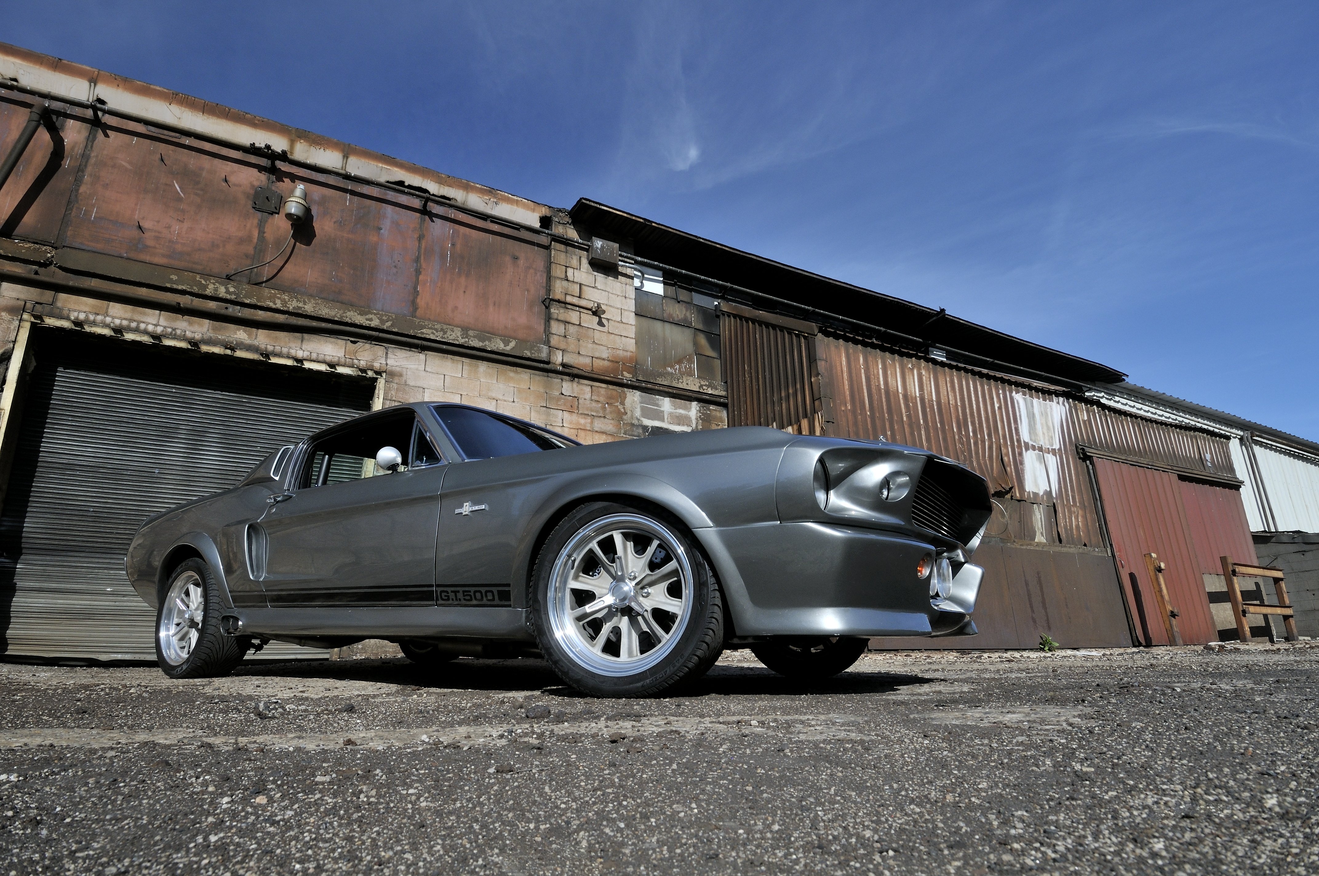 1967, Ford, Mustang, Shelby, Gt500, Eleanor, Gone, In, 60, Seconds ...