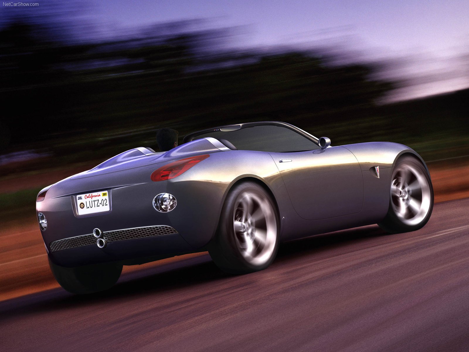 pontiac, Solstice, Concept, Cars, Convertible, 2002 Wallpapers HD ...