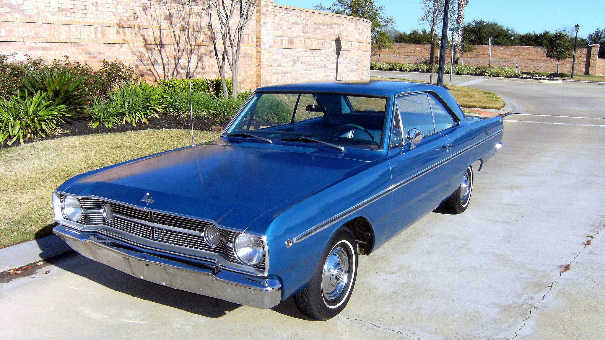1968, Dodge, Dart, Coupe, Deluxe, Muscle, Classic, Usa, 2048x1150 05 ...