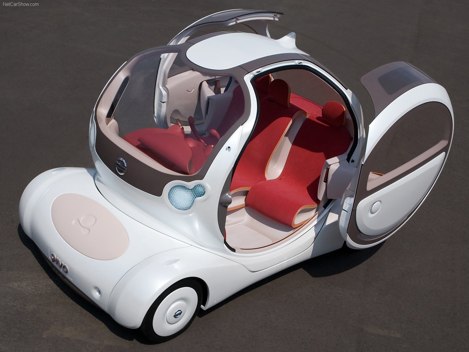 nissan, Pivo, Concept, Cars, 2005 Wallpapers HD / Desktop and Mobile ...