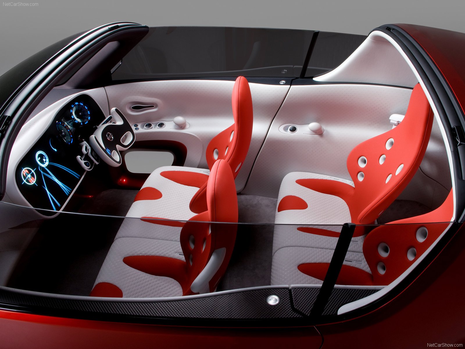 nissan, Round, Box, Concept, Cars, 2007 Wallpapers HD / Desktop and ...