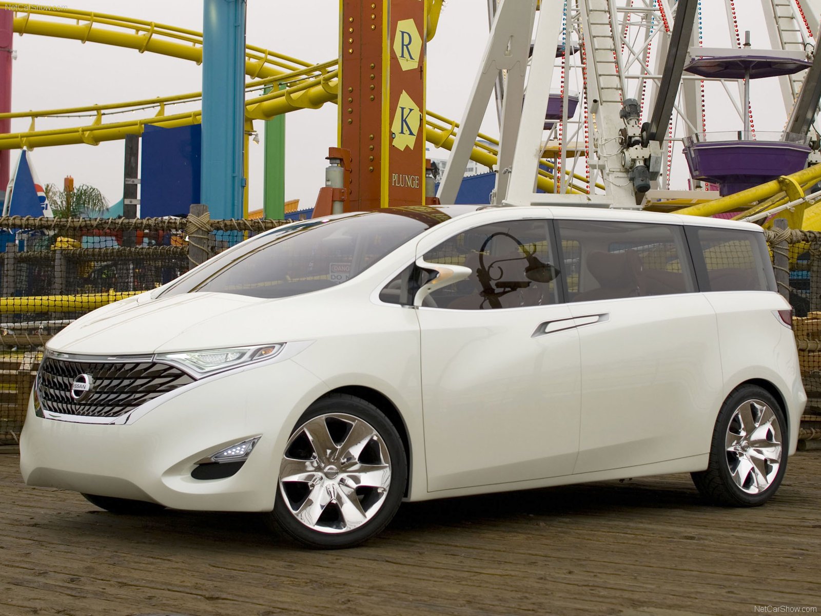 nissan, Forum, Concept, Cars, 2008 Wallpapers HD / Desktop and Mobile ...