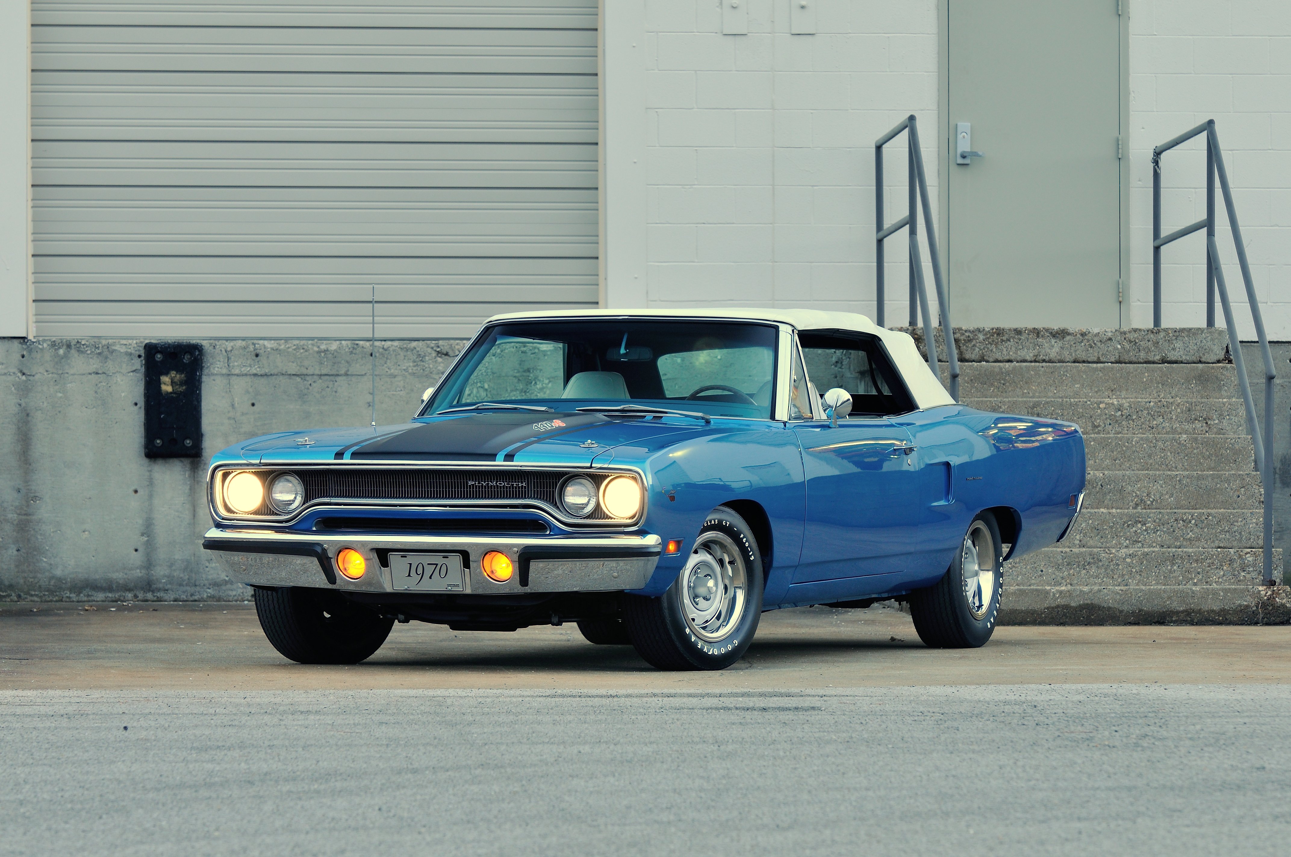1970, Plymouth, Road, Runner, Convertible, Muscle, Classic, Old, Usa ...