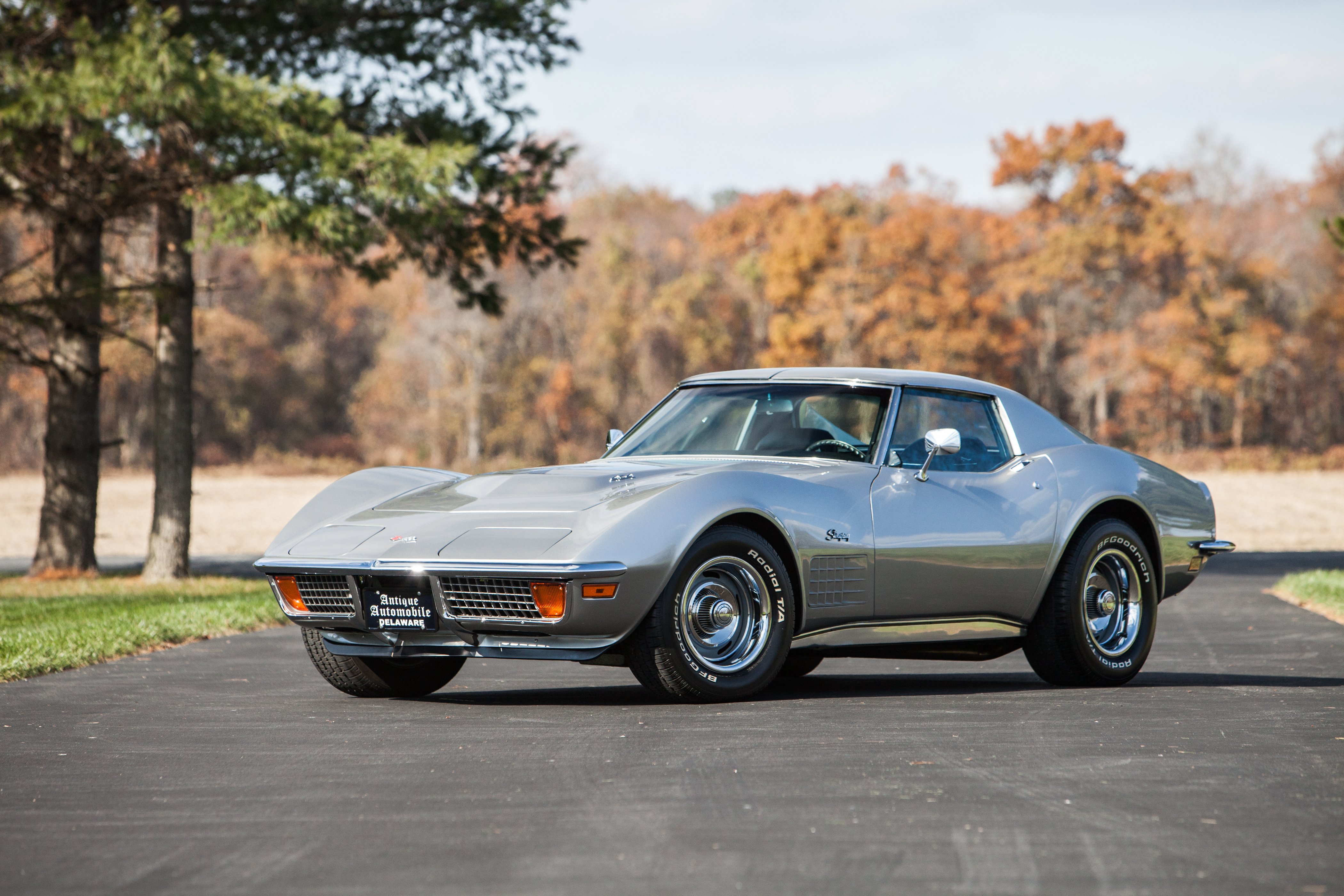 1971, Chevrolet, Corvette, Ls6, Coupe, Muscle, Classic, Usa, 4200x2800 ...