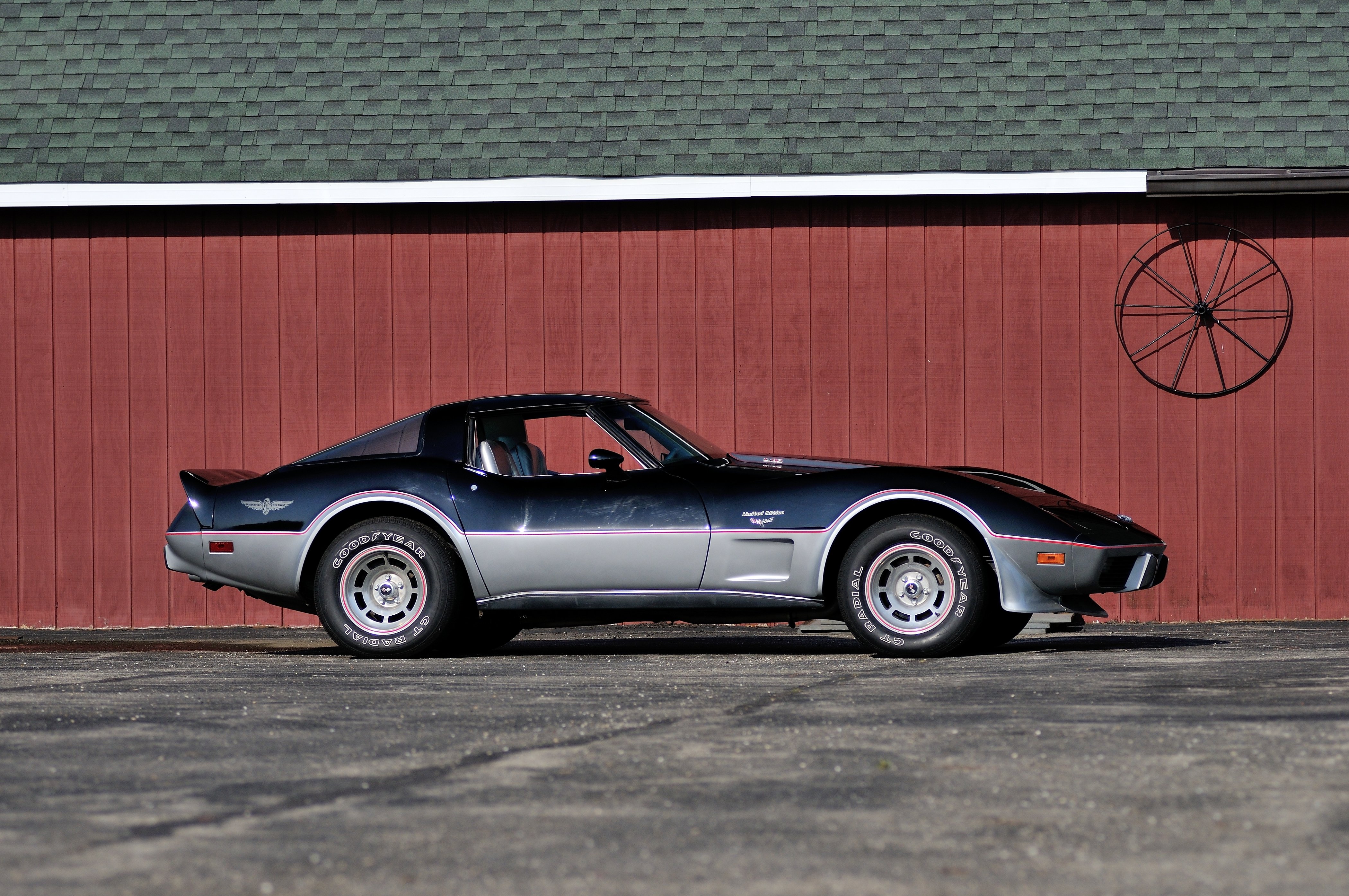 1978, Chevrolet, Corvette, L88, Pace, Car, Muscle, Classic, Usa ...