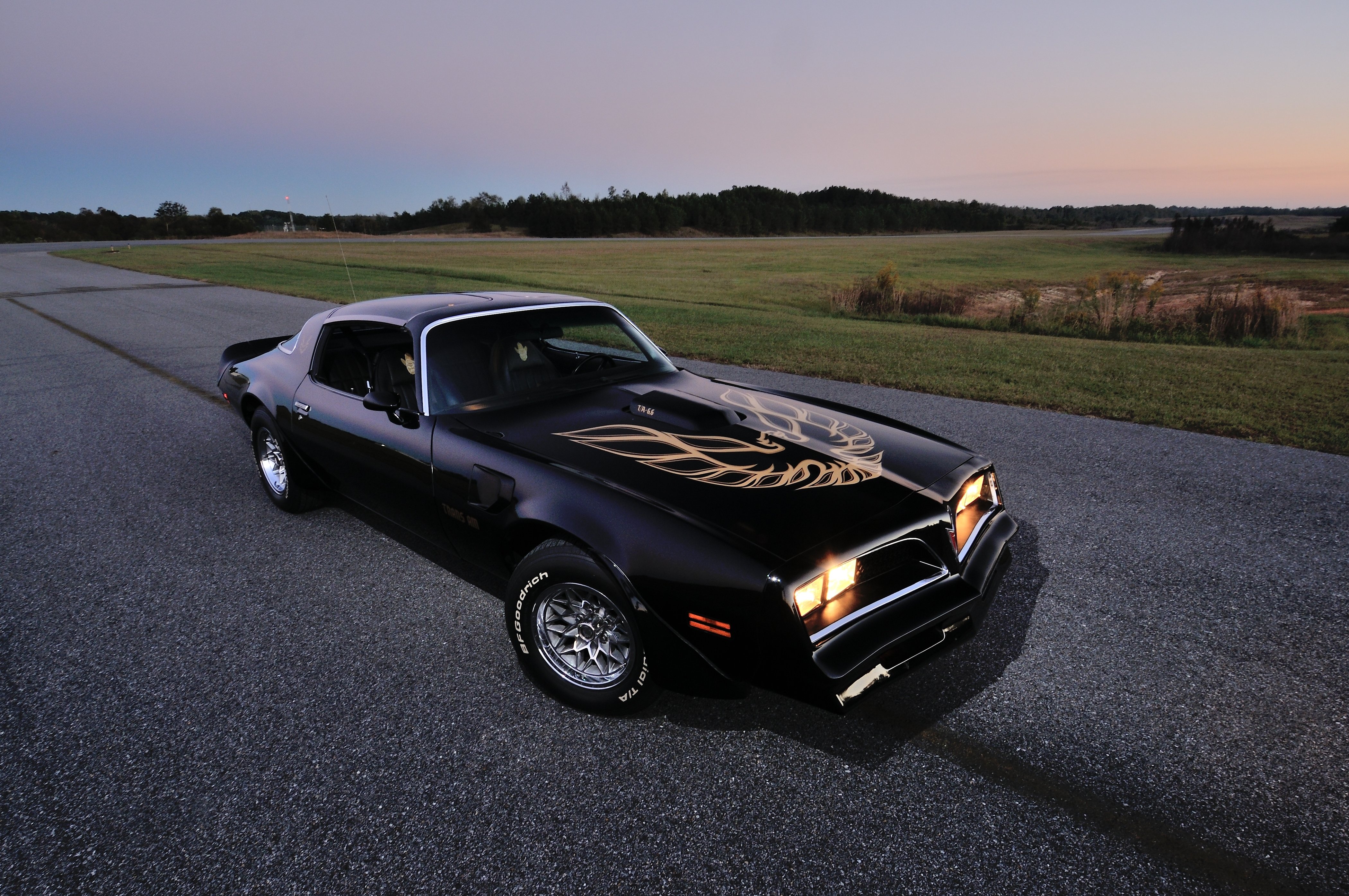 1978, Pontiac, Trans, Am, Black, Muscle, Classic, Old, Usa, 4200x2790 ...