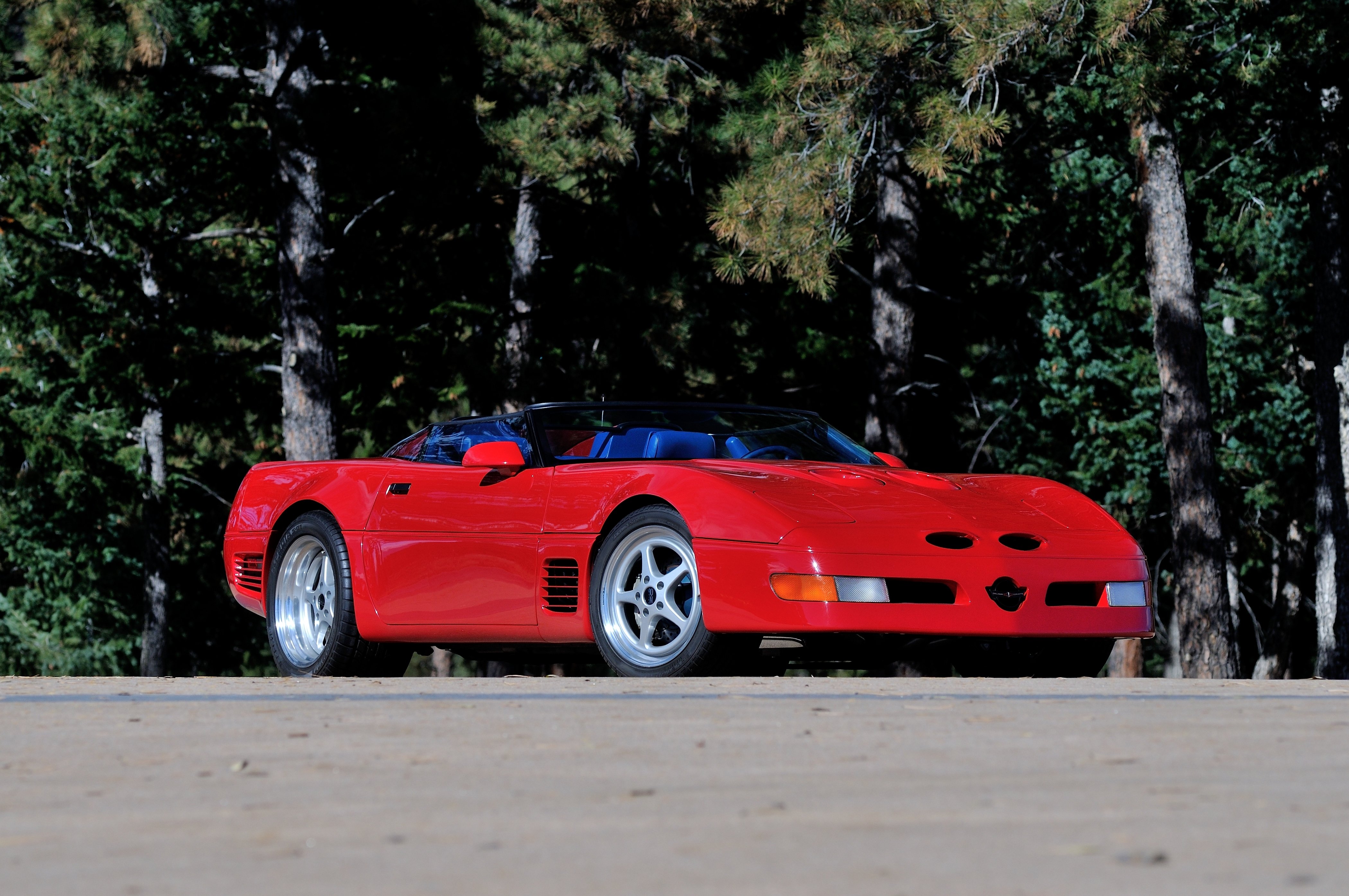 1990, Chevrolet, Corvette, Zr1, Callaway, Super, Spedster, Muscle, Usa ...