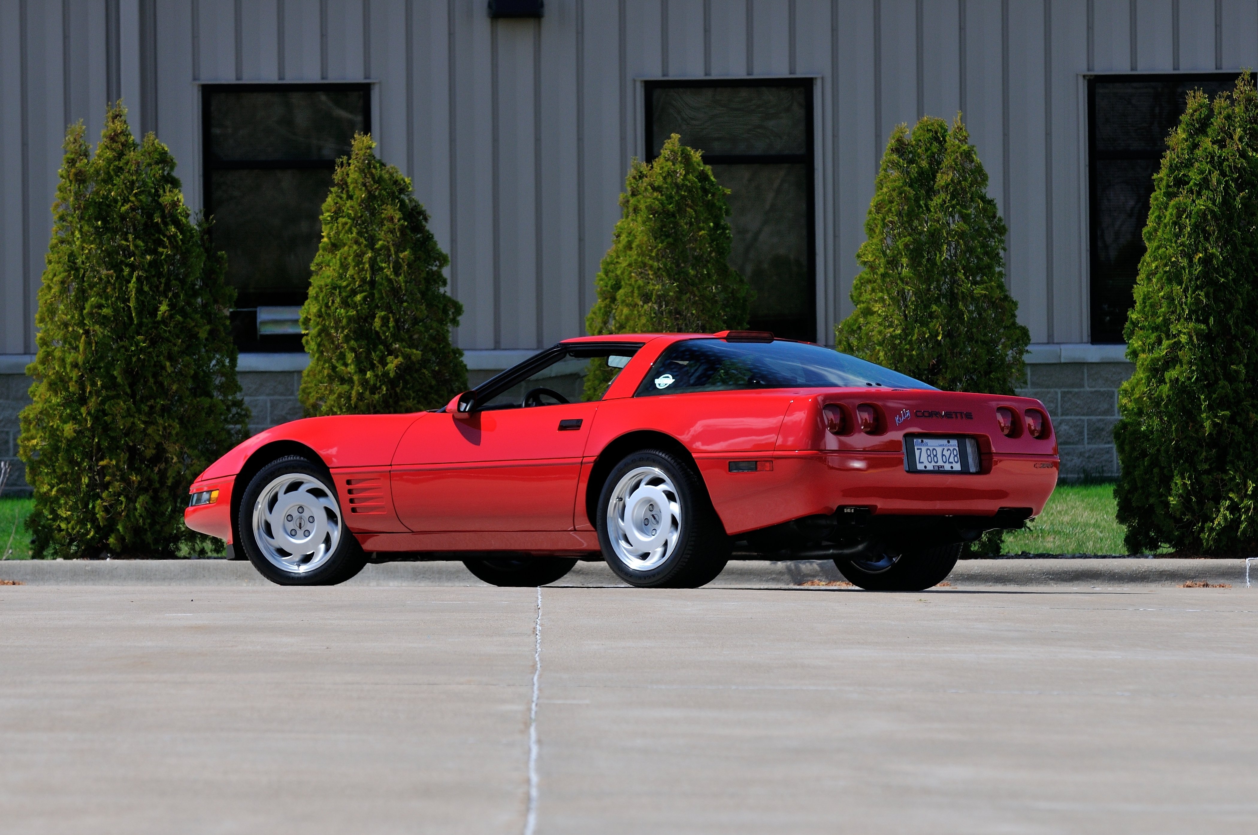 1991, Chevrolet, Corvette, Zr1, Muscle, Usa, 4200x2790 03 Wallpapers HD ...