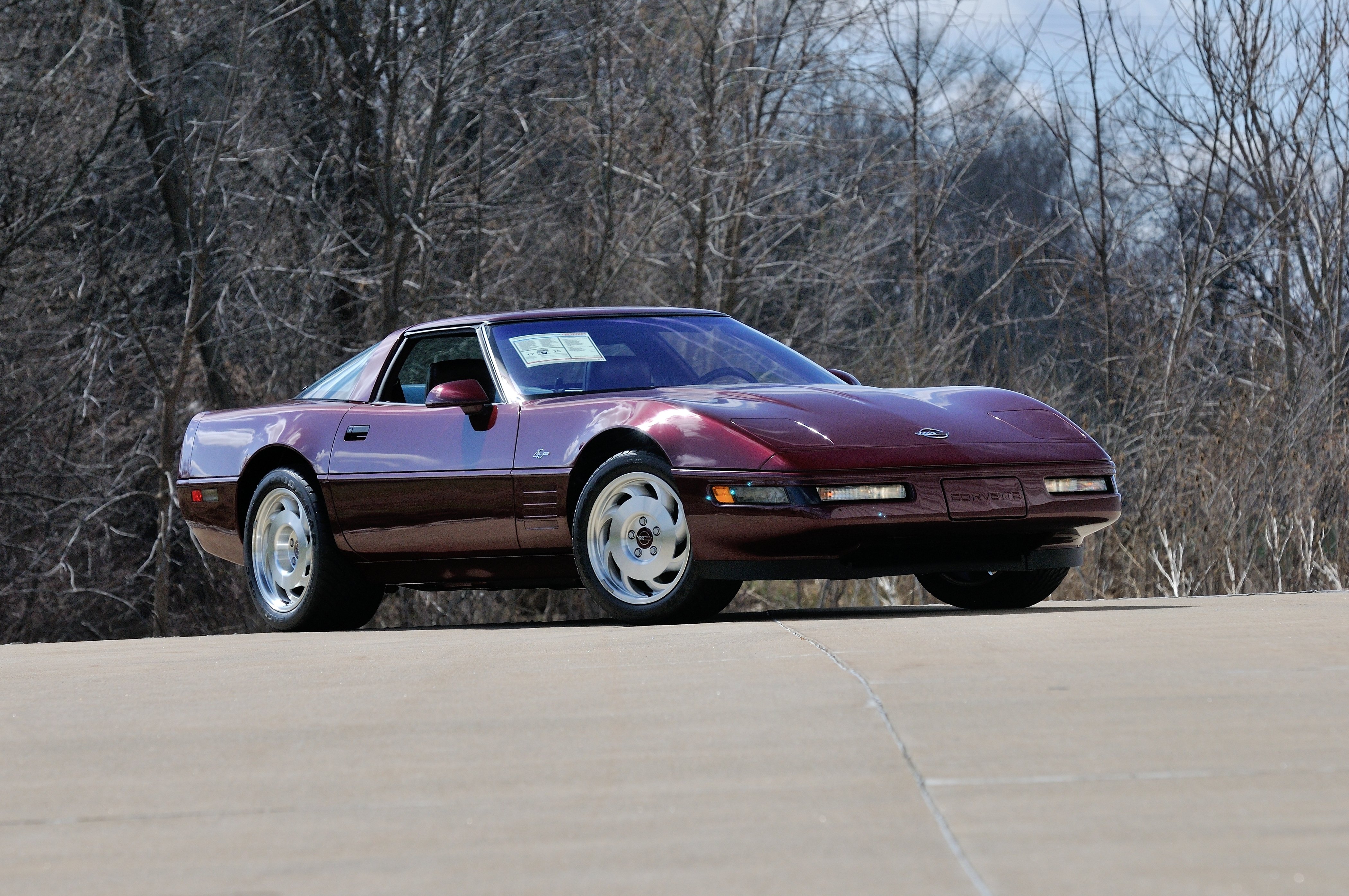 1993, Chevrolet, Corvette, Zr1, 40th, Anniversary, Muscle, Usa ...