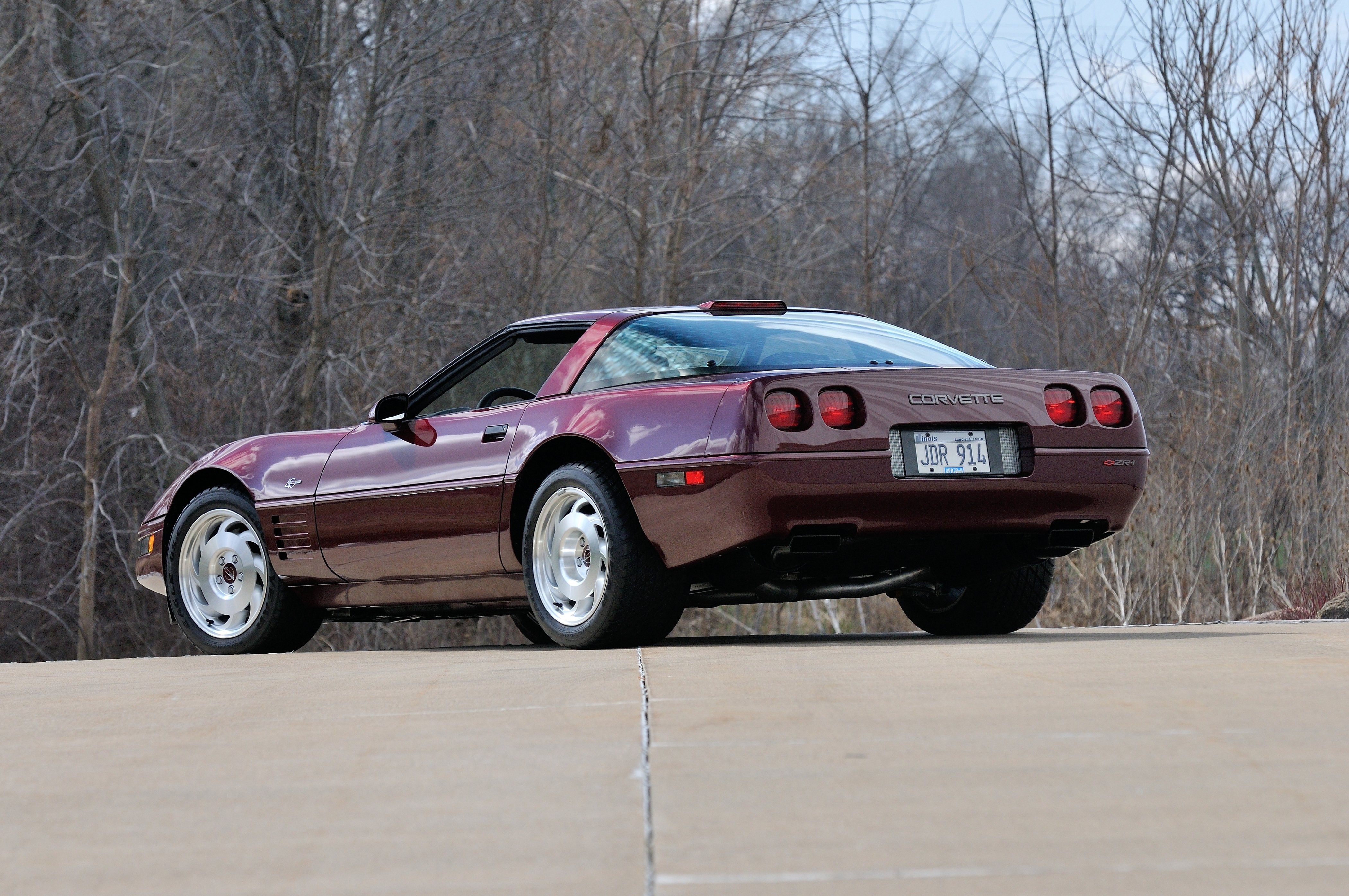 1993, Chevrolet, Corvette, Zr1, 40th, Anniversary, Muscle, Usa ...