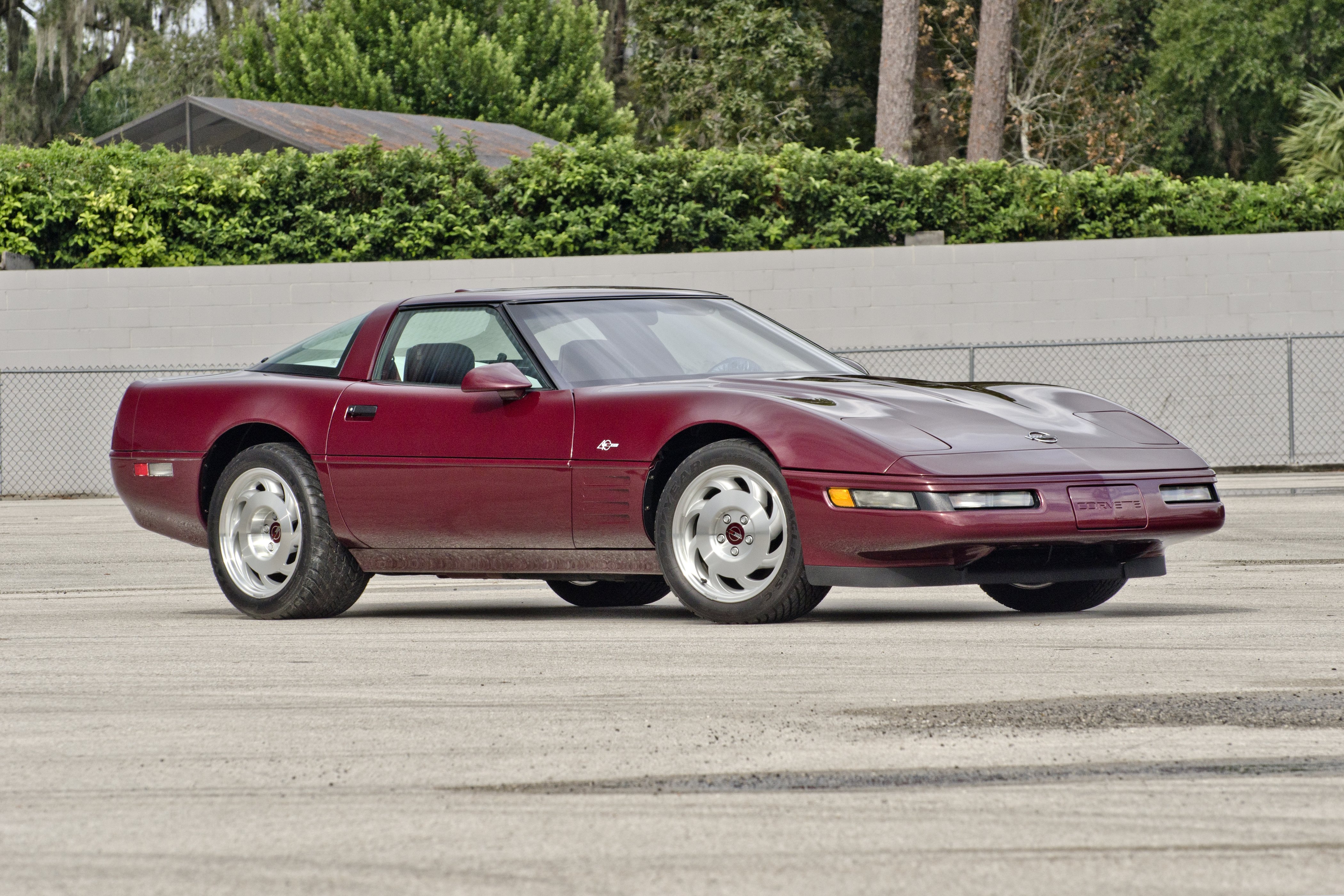 1993, Chevrolet, Corvette, Zr1, 40th, Anniversary, Muscle, Usa ...