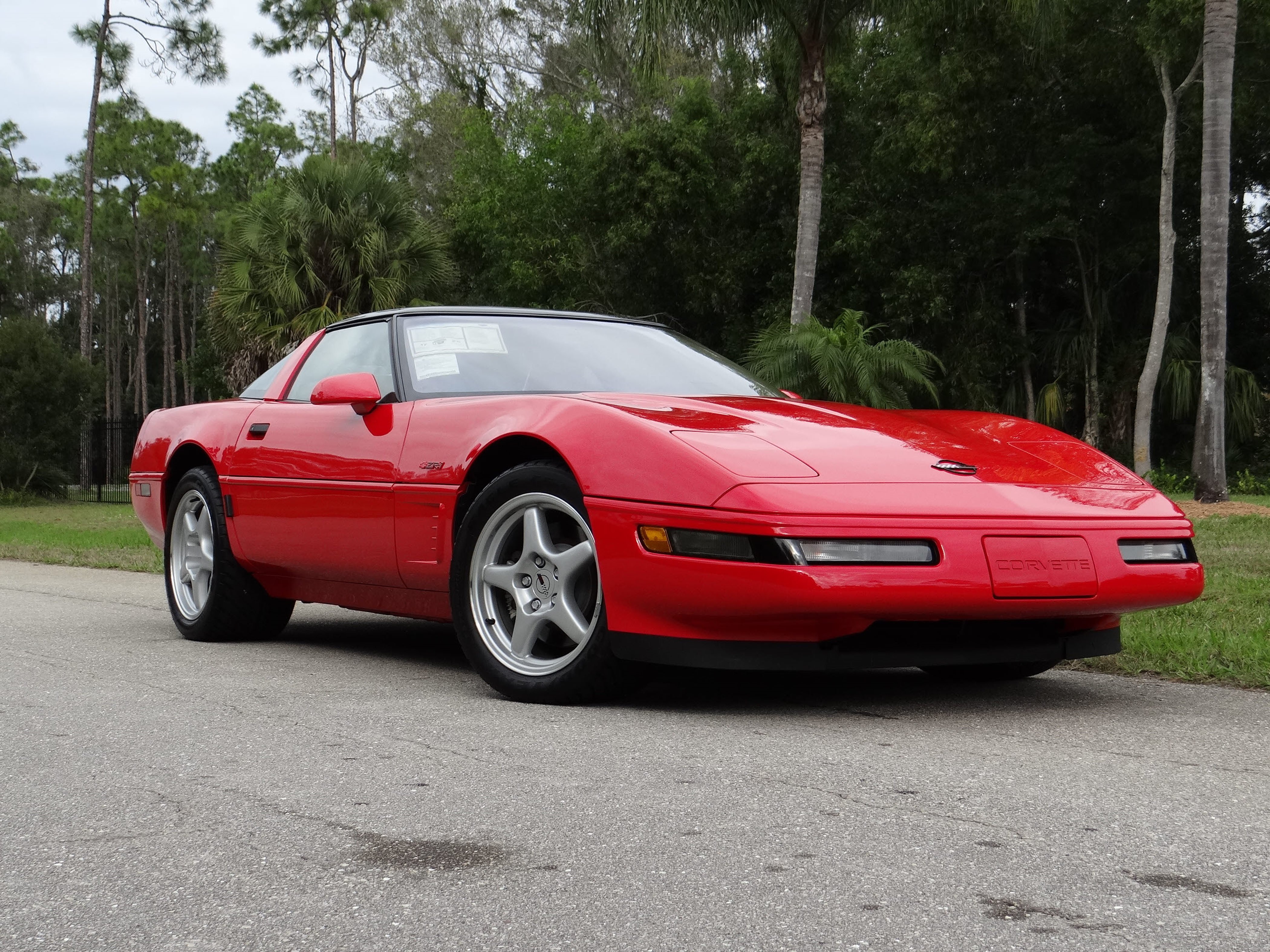 1993, Chevrolet, Corvette, Zr1, 40th, Anniversary, Muscle, Usa ...