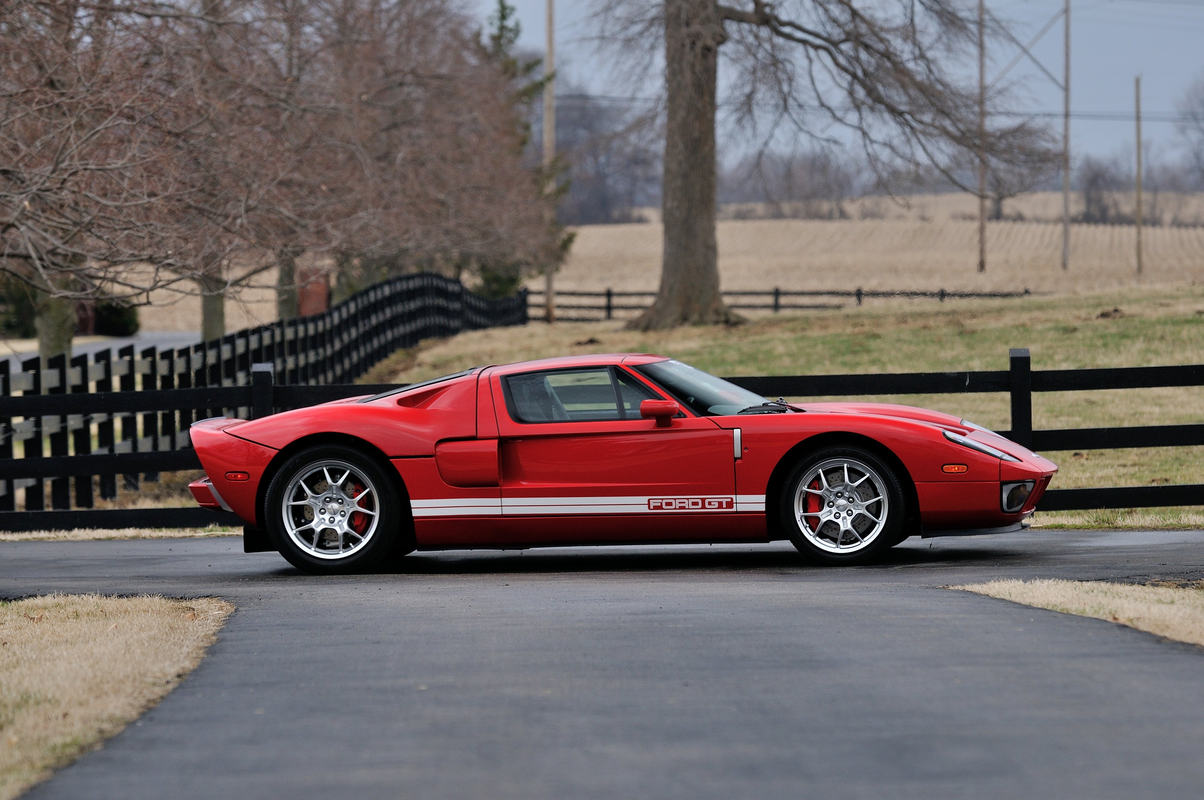 2005, Ford, Gt, Supercar, Usa, 4200x2350 03 Wallpapers HD / Desktop and ...
