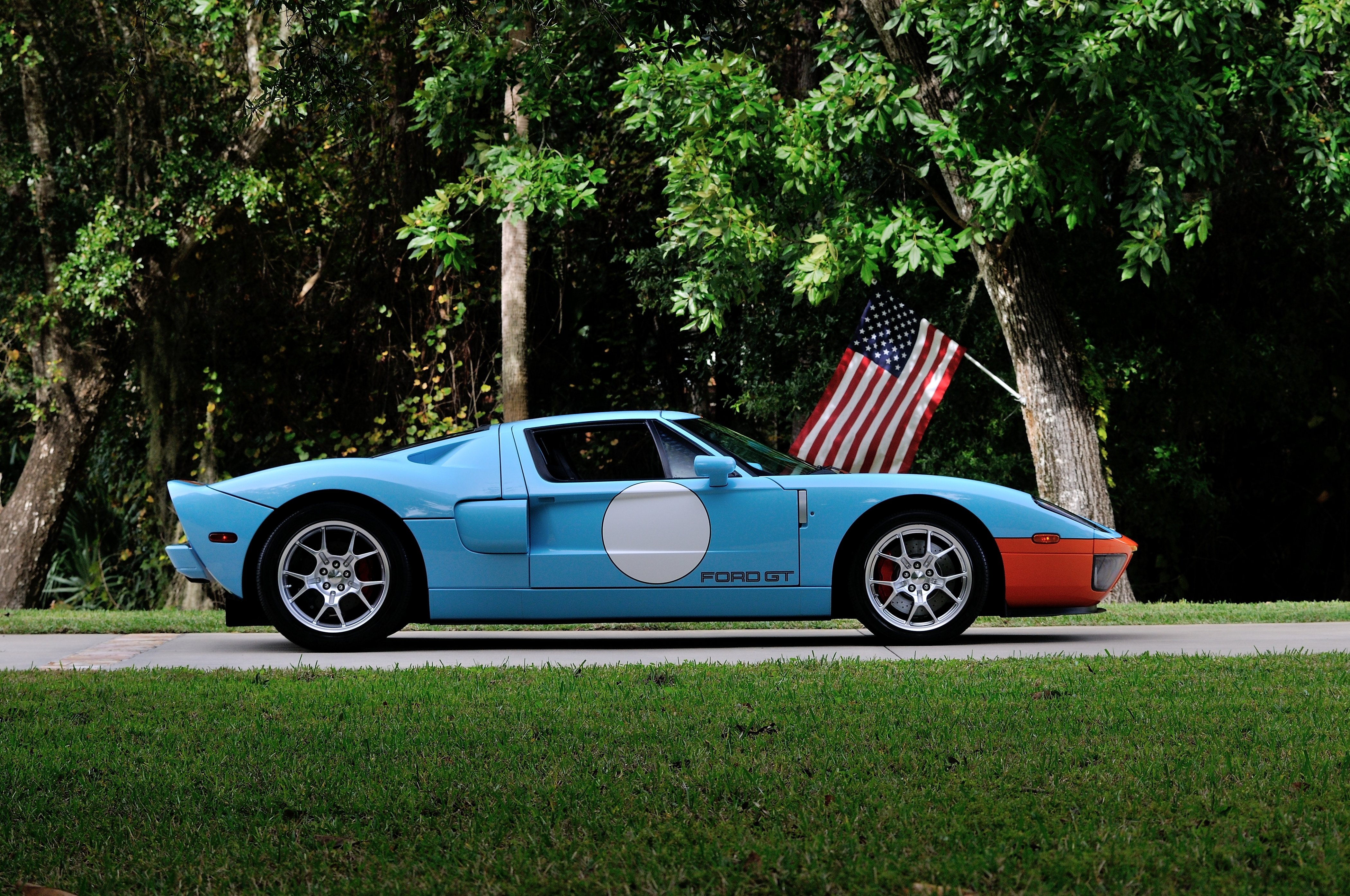 2006, Ford, Gt, Supercar, Usa, 4200x2790 02 Wallpapers HD / Desktop and ...