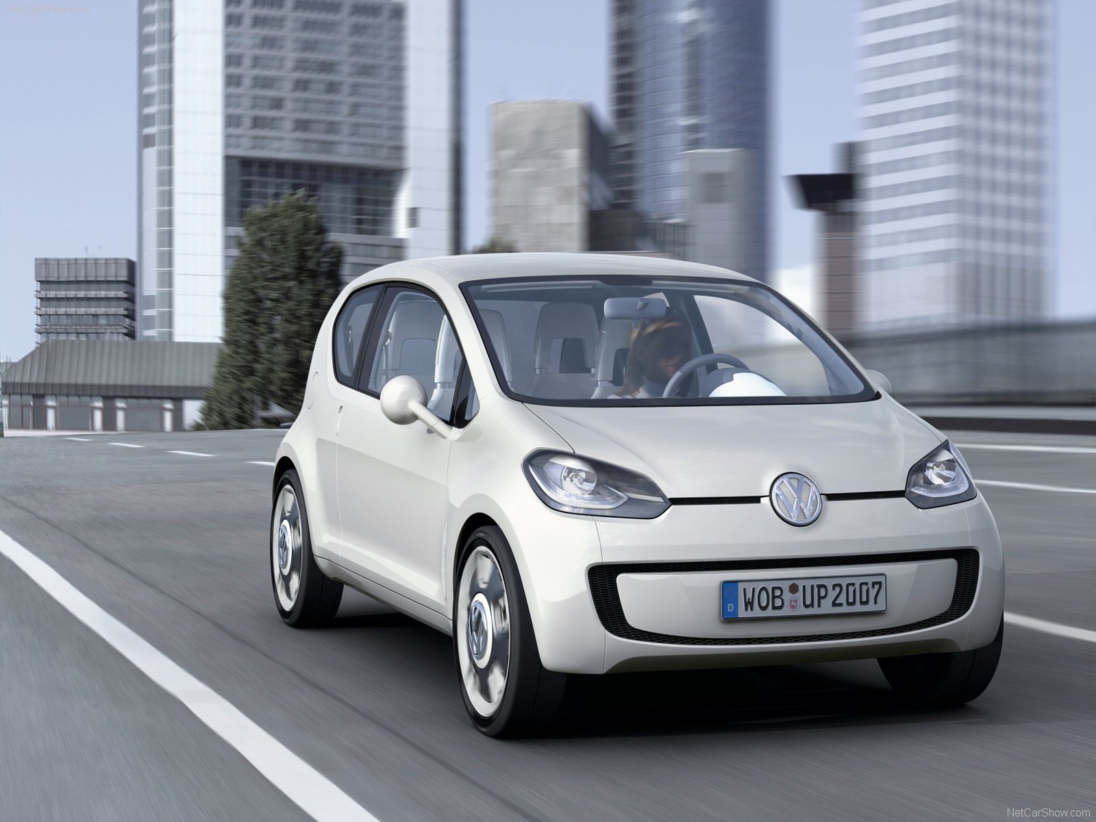 volkswagen, Up, Concept, Cars, 2007 Wallpapers HD / Desktop and Mobile ...