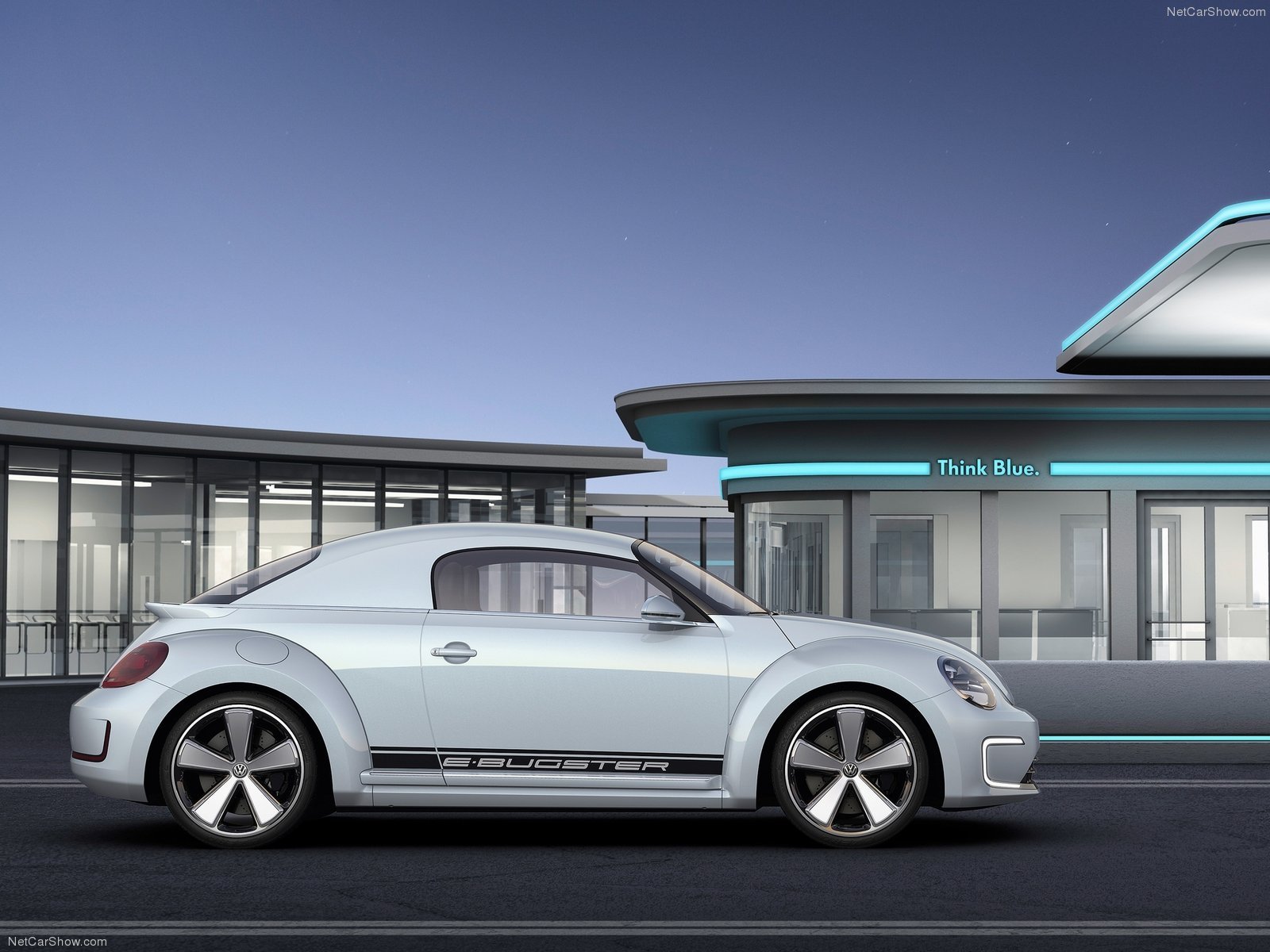 volkswagen, E bugster, Concept, Cars, Electric Wallpapers HD / Desktop ...
