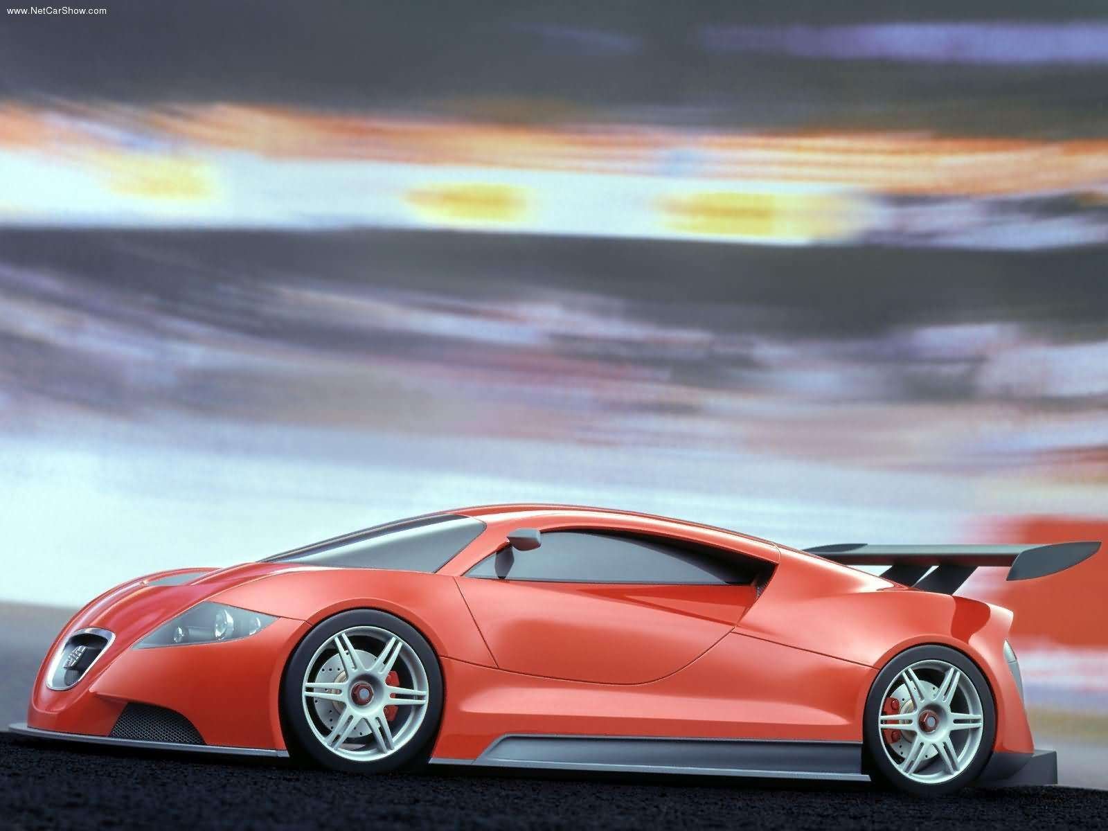 seat, Cupra, Gt, Concept, Cars, 2003 Wallpapers HD / Desktop and Mobile ...