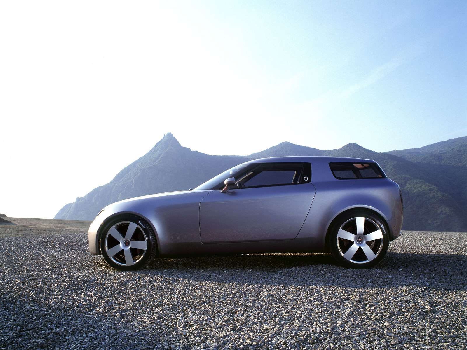 2001, Car, Concept, Saab, X9 Wallpapers HD / Desktop and Mobile Backgrounds