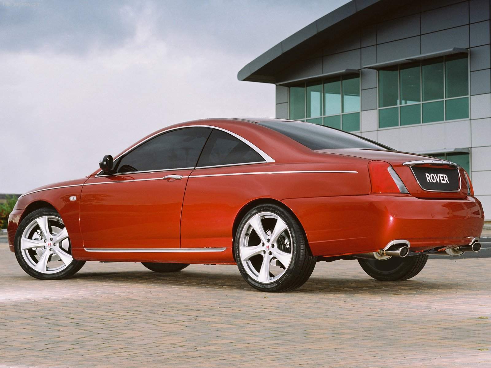 2004, Concept, Coupe, Rover, Cars Wallpapers HD / Desktop and Mobile ...