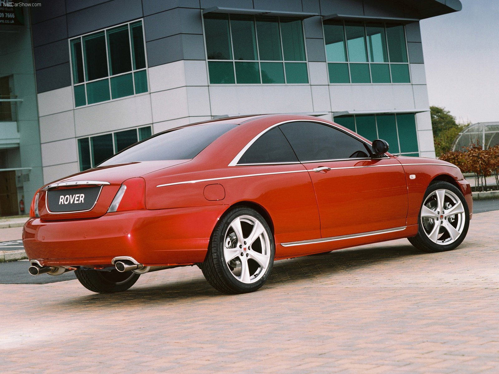 2004, Concept, Coupe, Rover, Cars Wallpapers HD / Desktop and Mobile ...