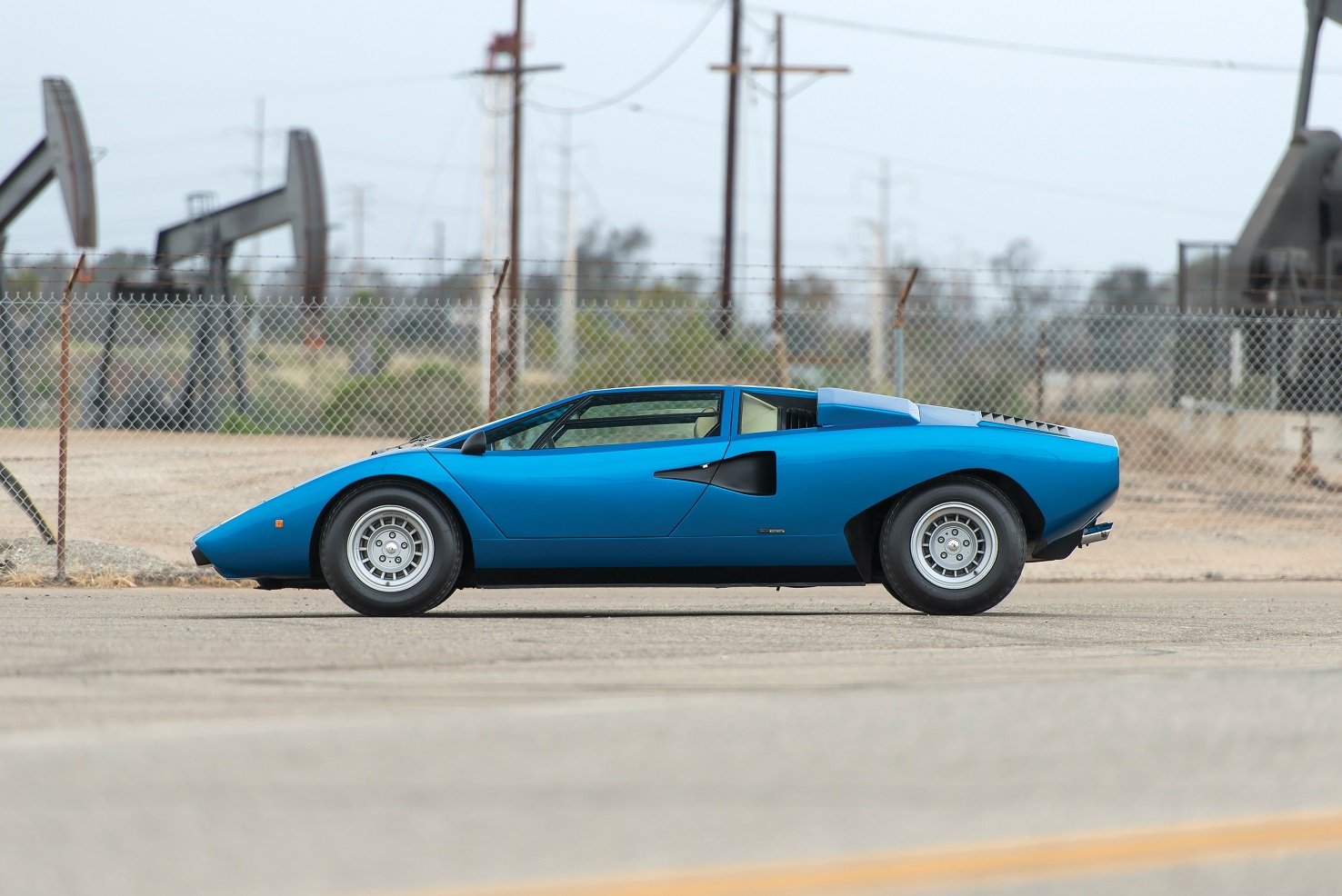 lamborghini, Countach, Lp400, Supercars, Cars, Classic, Blue Wallpapers ...
