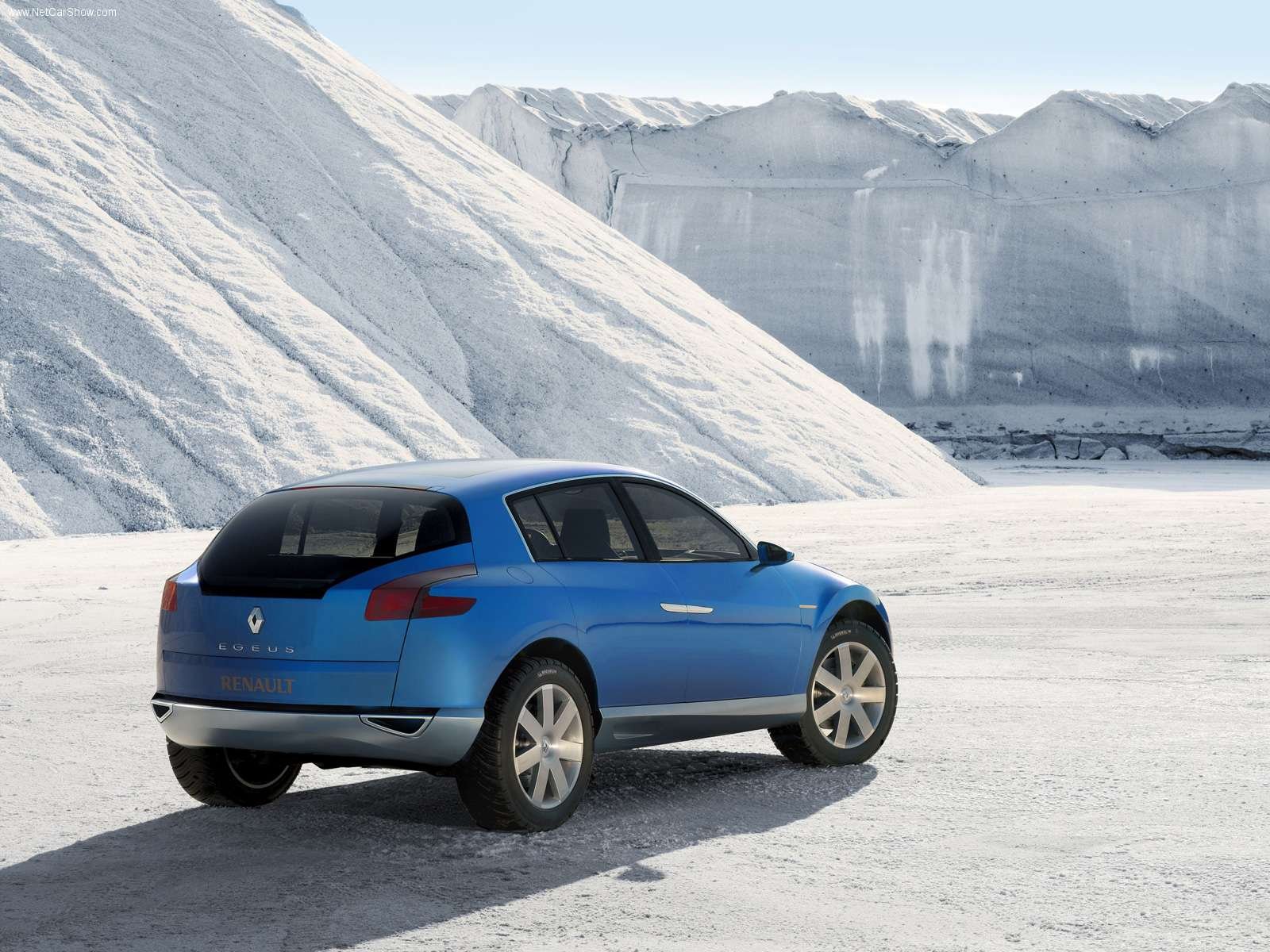 renault, Egeus, Concept, Car, Suv, 2005 Wallpapers HD / Desktop and ...