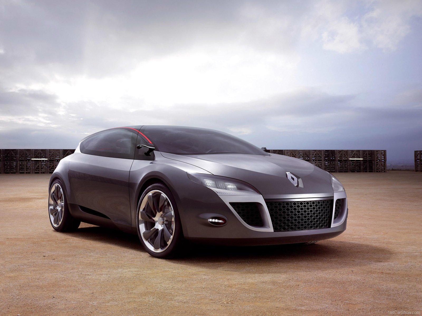 renault, Megane, Coupe, Concept, Cars, 2008 Wallpapers HD / Desktop and ...