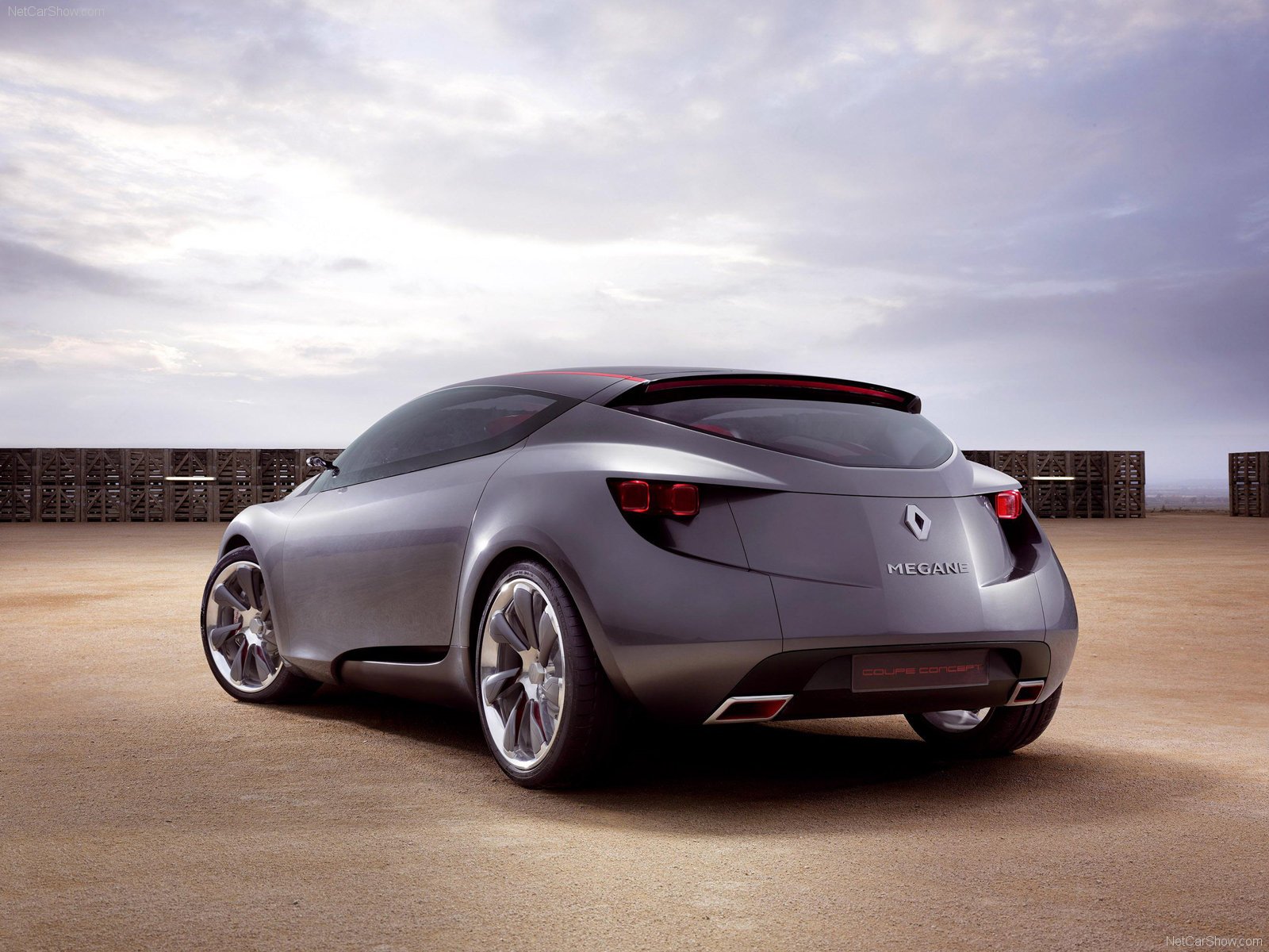 renault, Megane, Coupe, Concept, Cars, 2008 Wallpapers HD / Desktop and ...