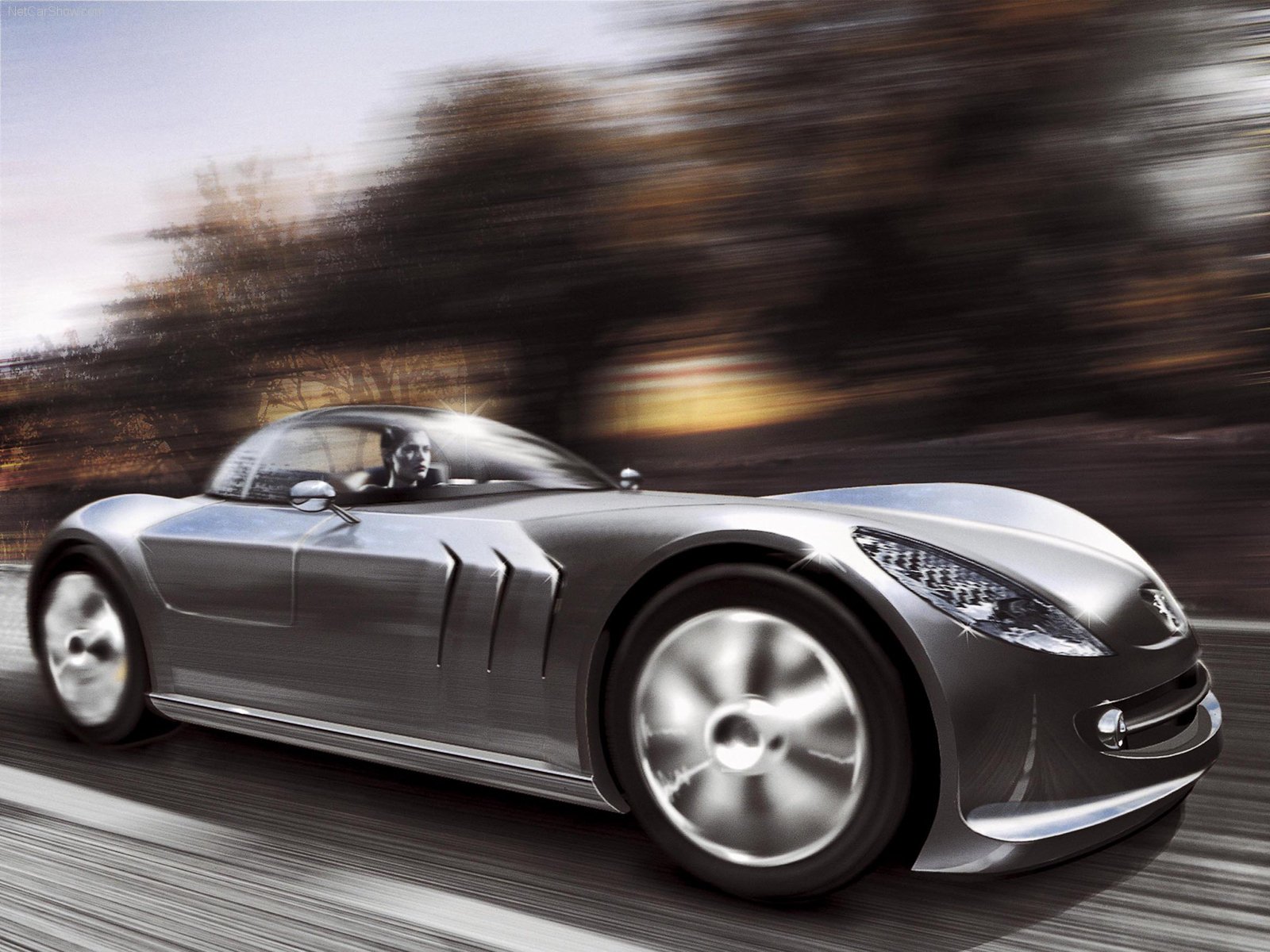 peugeot, 607, Feline, Concept, Cars, 2000 Wallpapers HD / Desktop and ...