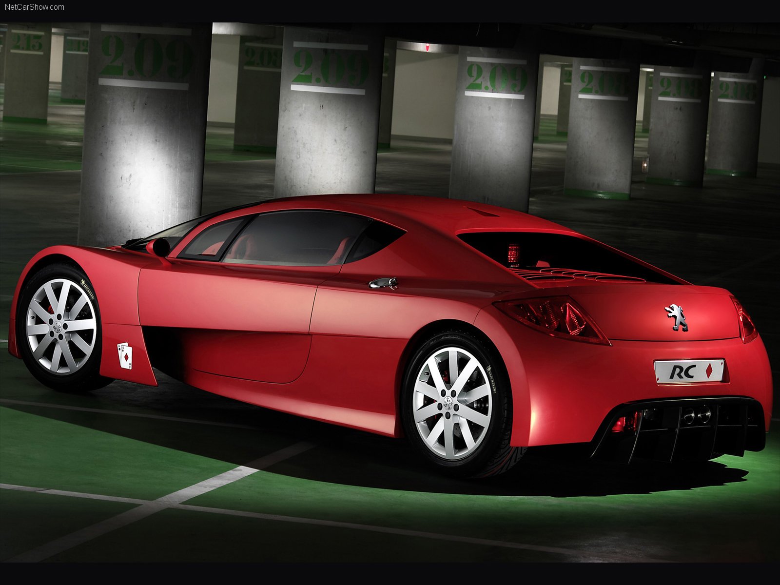 peugeot, Rc, Concept, Cars, 2002 Wallpapers HD / Desktop and Mobile ...