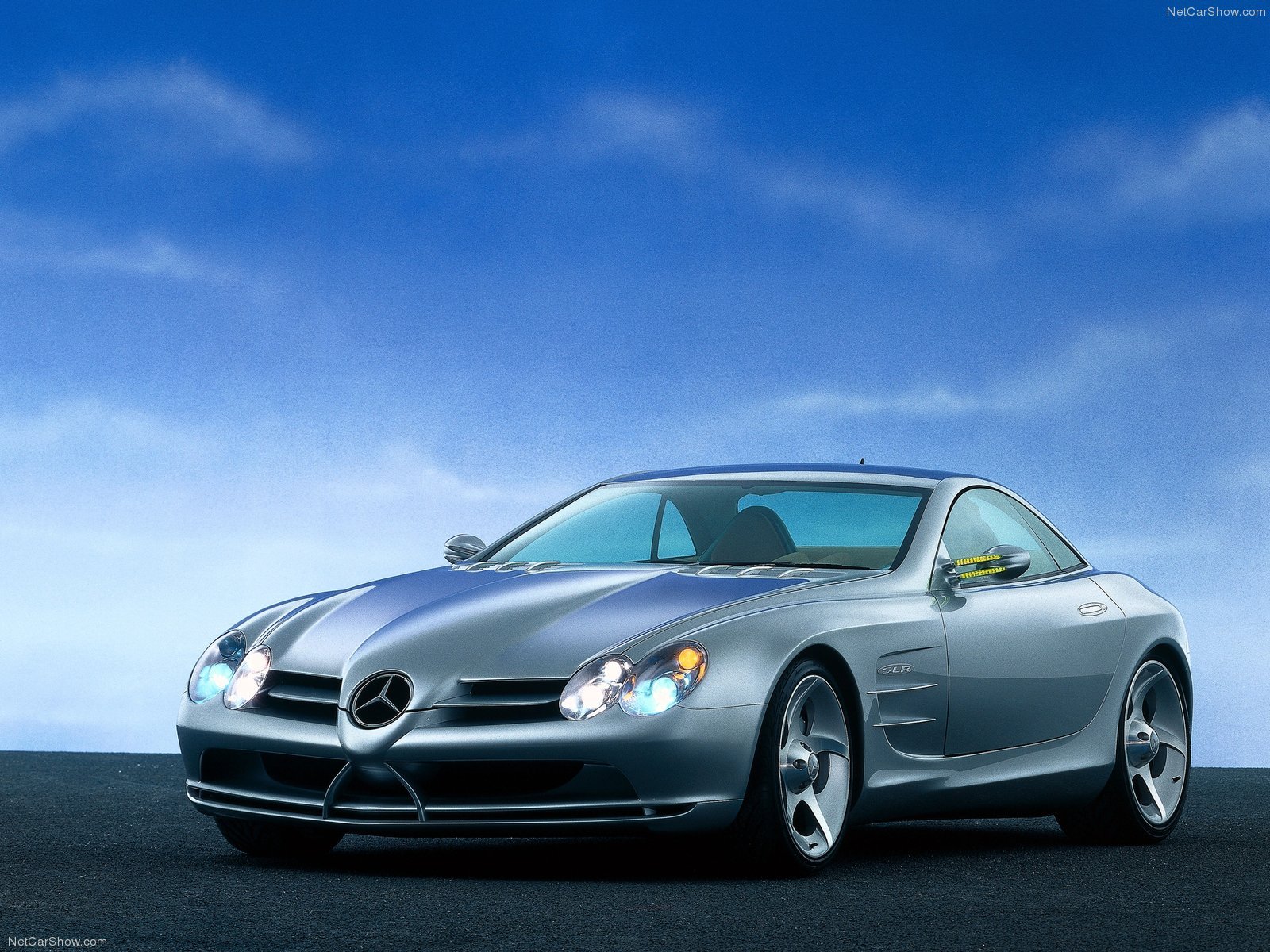 mercedes, Benz, Vision, Slr, Concept, Cars, 1999 Wallpapers HD ...